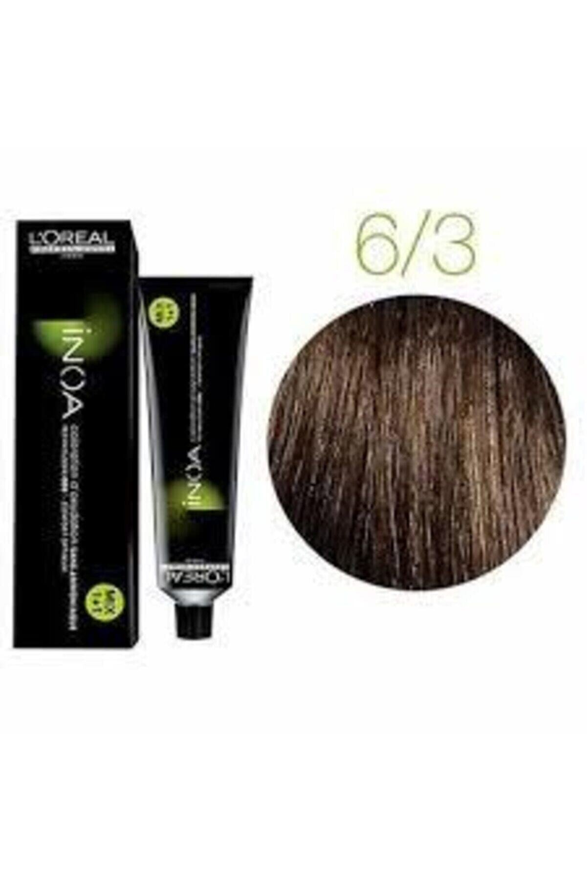 İnoa 6.3 Numara Koyu Kumral Dore Saç Boyası 60 ml Fiyatı, Yorumları ...