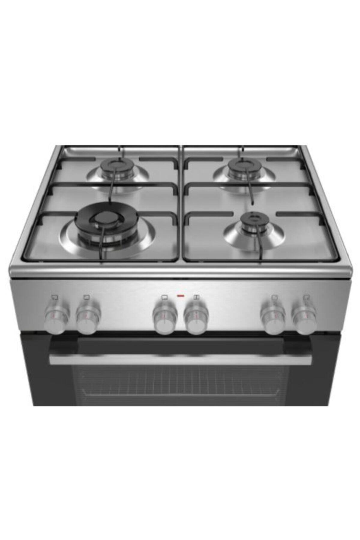 Bosch HXA080H59T Inox 4 Gözü Gazlı Wok Gözlü Ocaklı Fırın Fiyatı ...