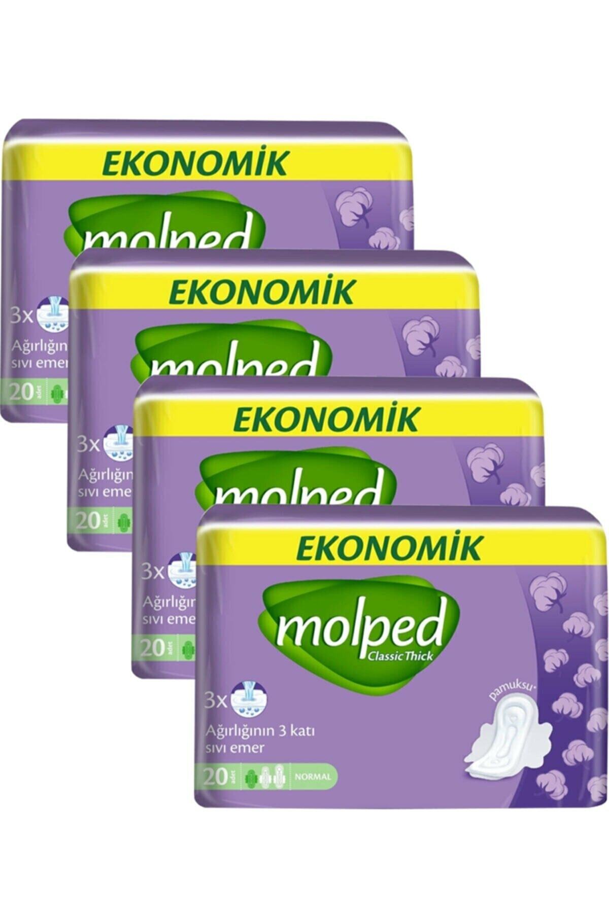Molped Ekonomik Classic Thick 20'lix4 Paket - Fiyatı, Yorumları