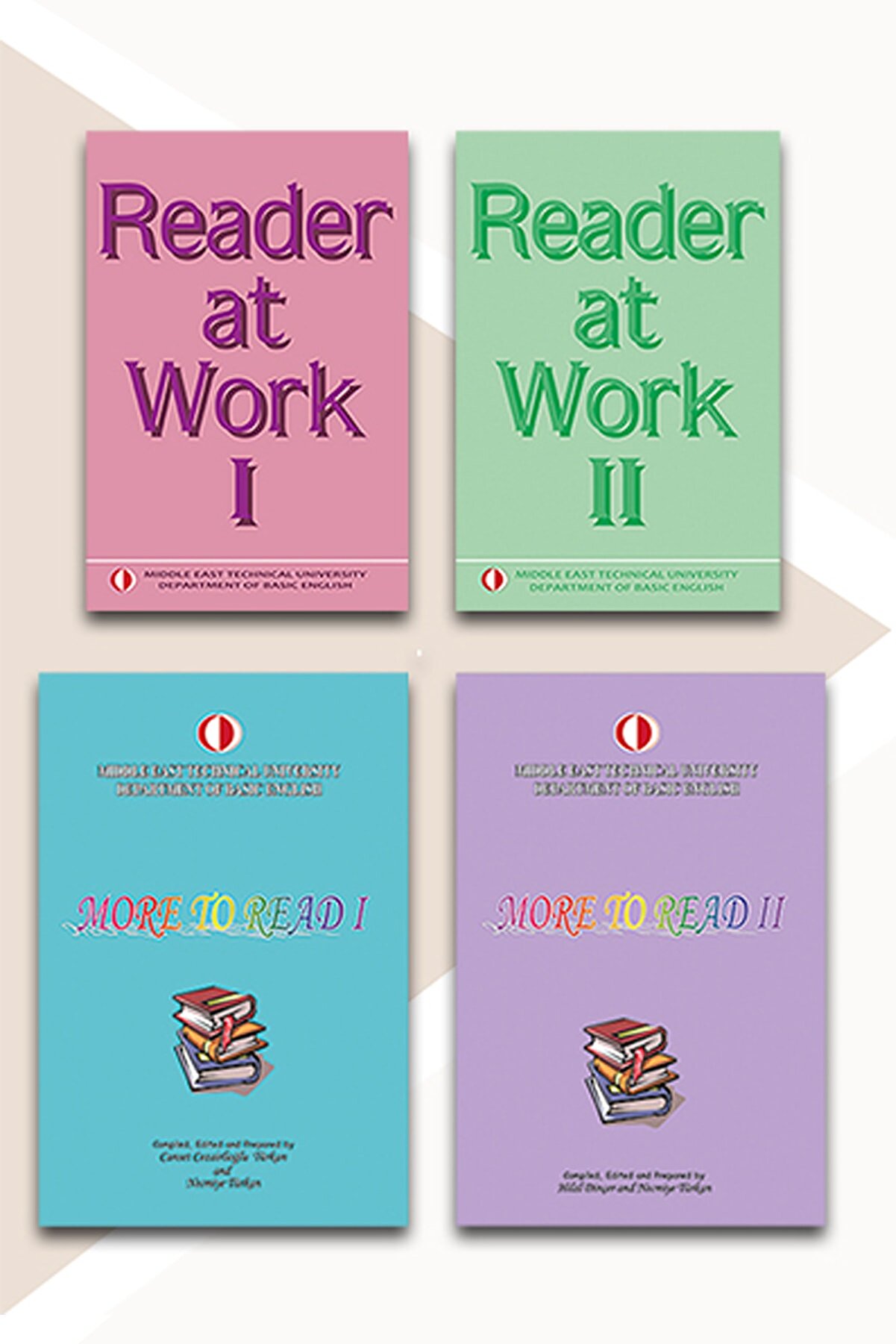 ODTÜ Yayıncılık Reader At Work 1-2 More To Read 1-2 Fiyatı, Yorumları ...