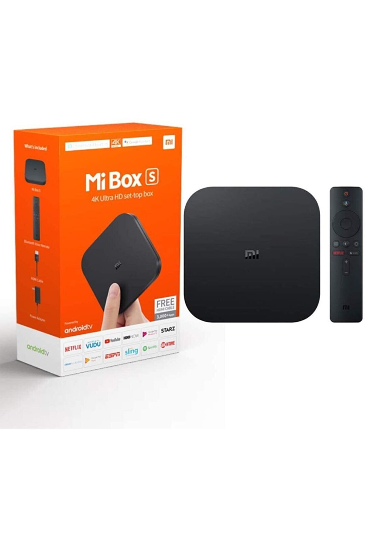 MI Android Box Mi Box S 4k Hediyeli 1 Y ll k Fiyat Yorumlar MI Android Box Mi Box S 4k Hediyeli 1 Y ll k Fiyat Yorumlar