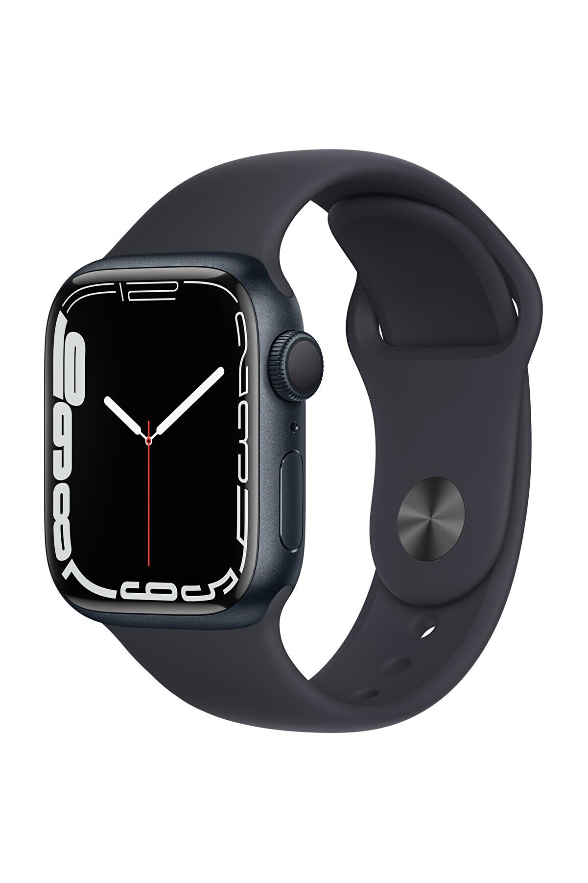Apple Watch Series 7 41mm GPS Gece Yar s Al minyum Kasa Ve Spor Kordon Apple Watch Series 7 41mm GPS Gece Yar s Al minyum Kasa Ve Spor Kordon