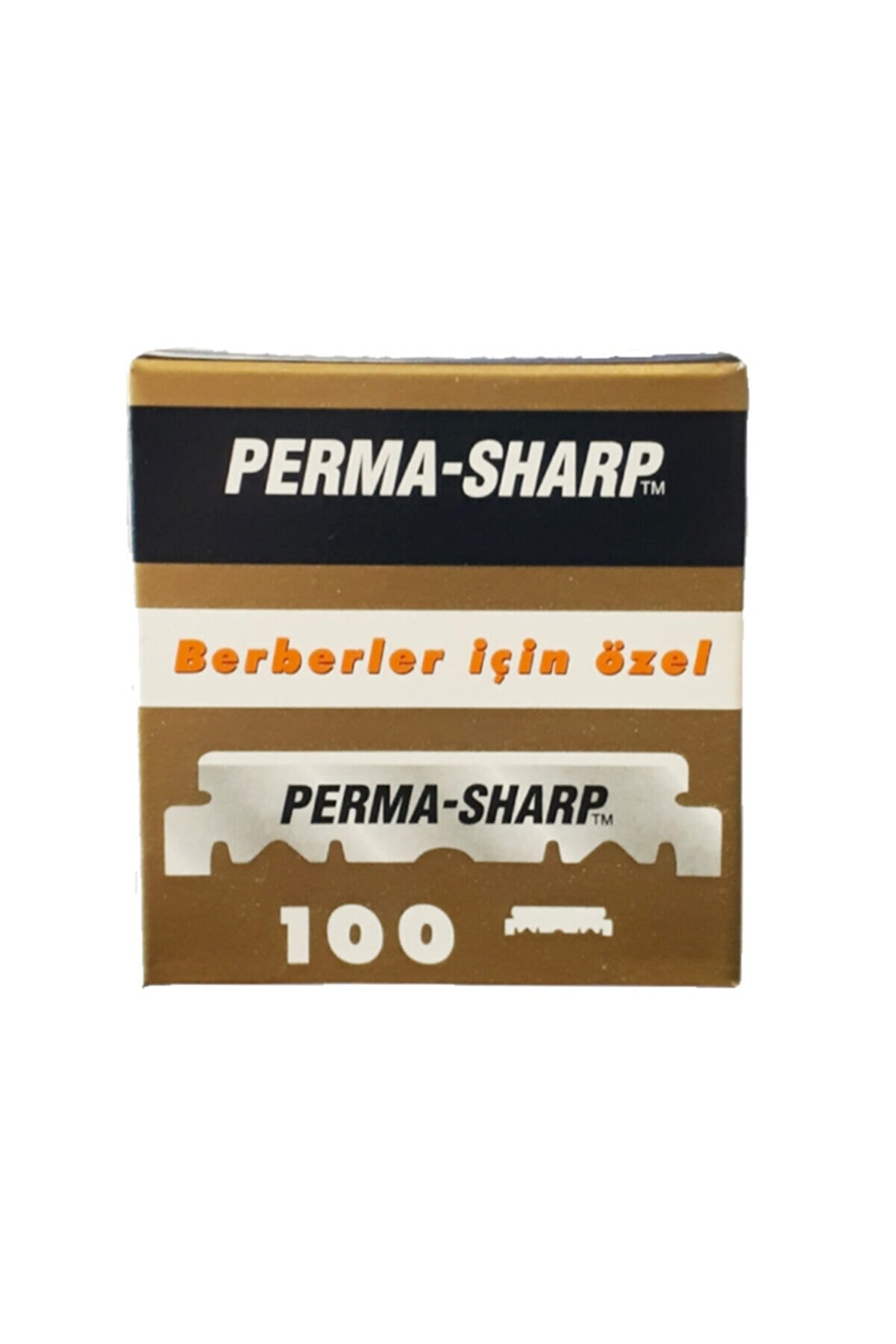 Permasharp Perma-sharp Yarım Jilet 1 Paket 100 Adet Fiyatı, Yorumları ...