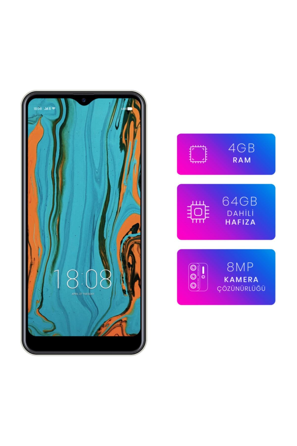 Reeder P13 Blue Max L 2021 4GB+64 GB Beyaz Cep Telefonu (Reeder Türkiye ...