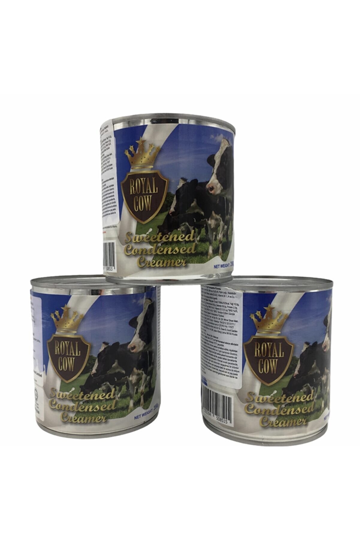 Royal Cow Sweetened Condensed Milk 390 gr X 3 Adet Fiyatı, Yorumları ...