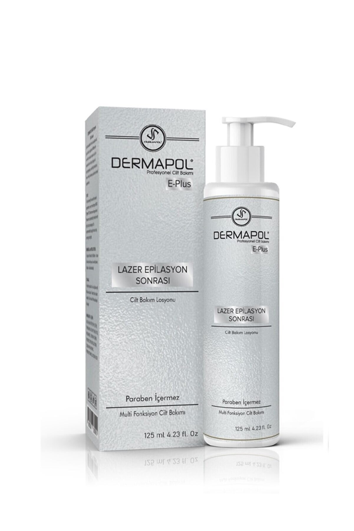 Dermapol E-plus Lazer Epilasyon Ve Ağda Sonrası Cilt Bakım Losyonu 125 ...