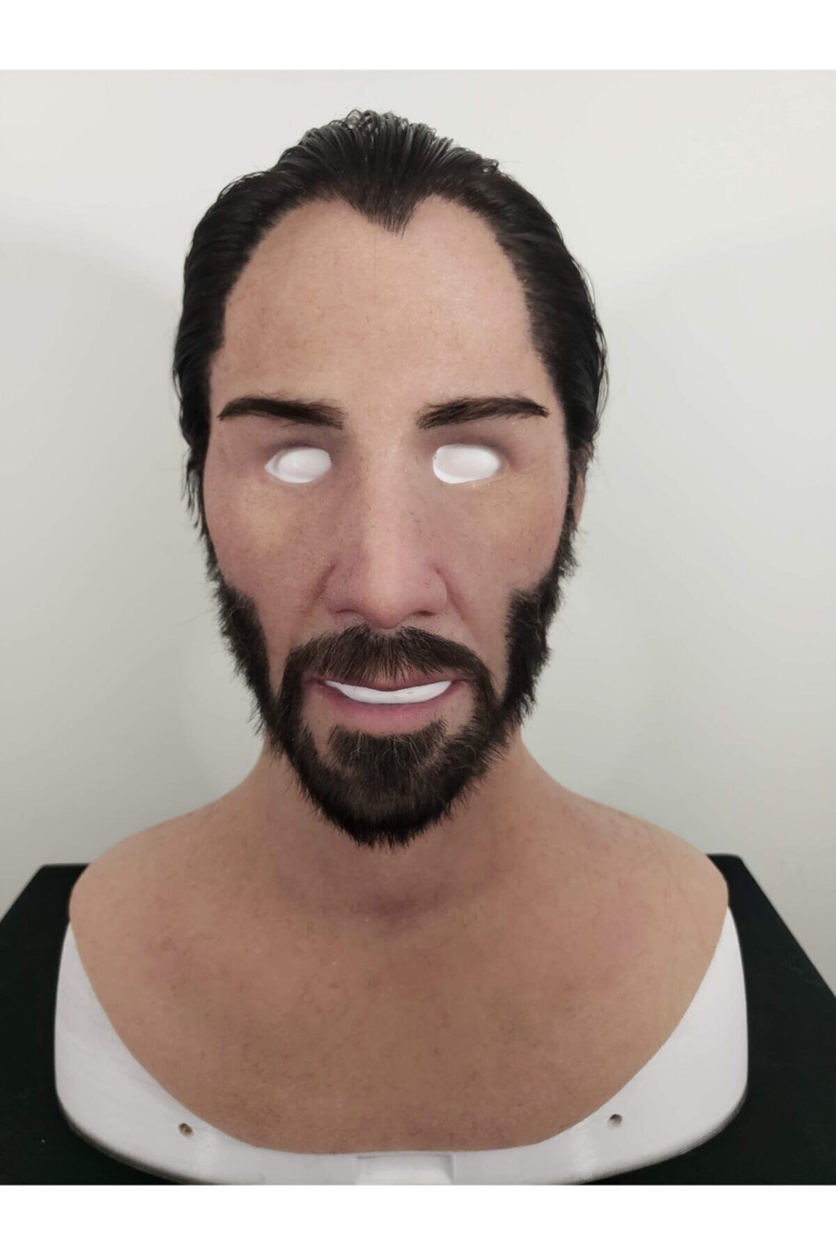 Silikon Maskeler Türkiye John Wick Balmumu Silikon Maske Fiyatı ...