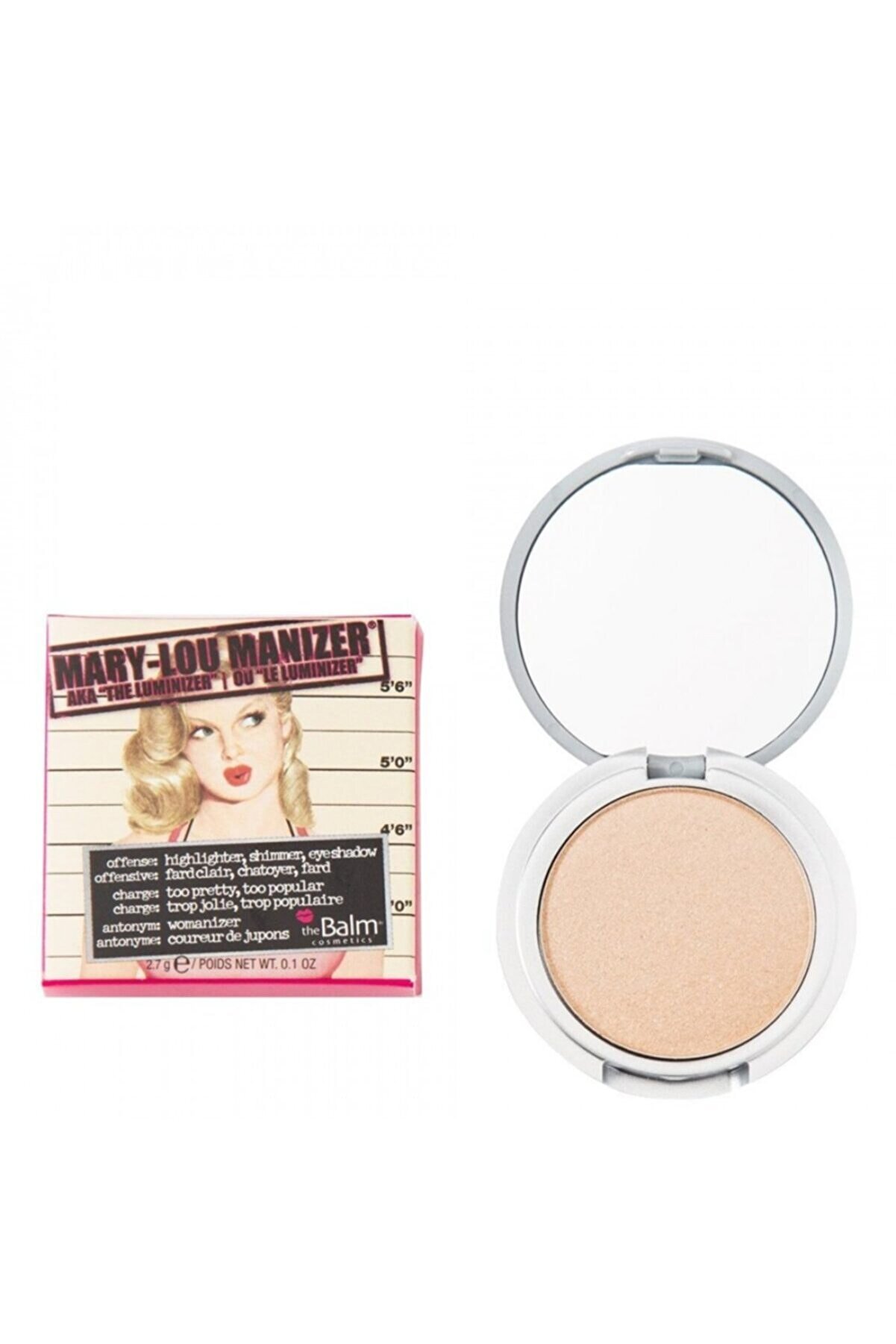 the balm Mary-lou Manizer Aydınlatıcı 2.7 G - - Fiyatı, Yorumları