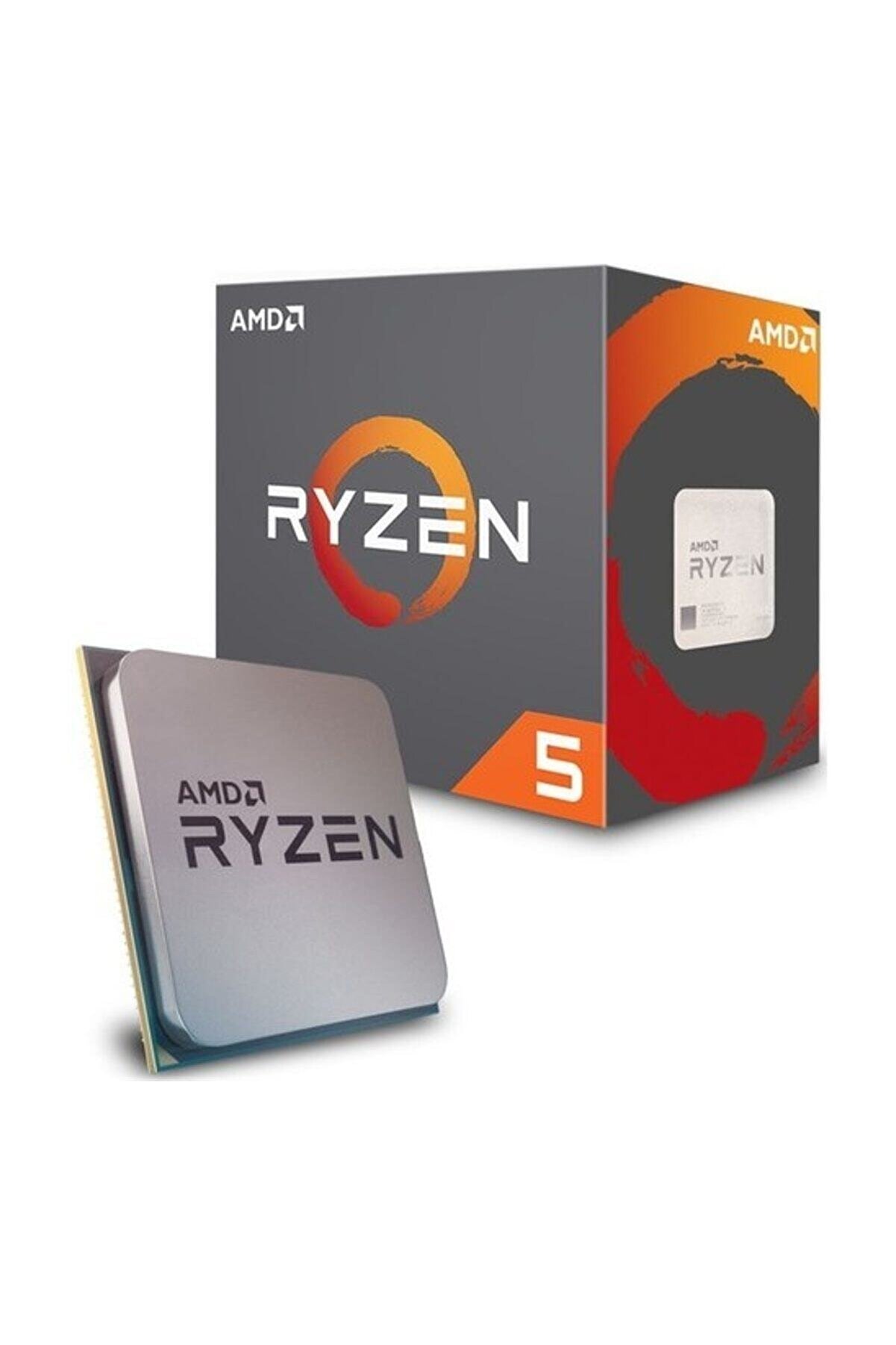 Amd Ryzen 5 2600 Six Core Processor lemci AM4 3 9 GHZ Fiyat 