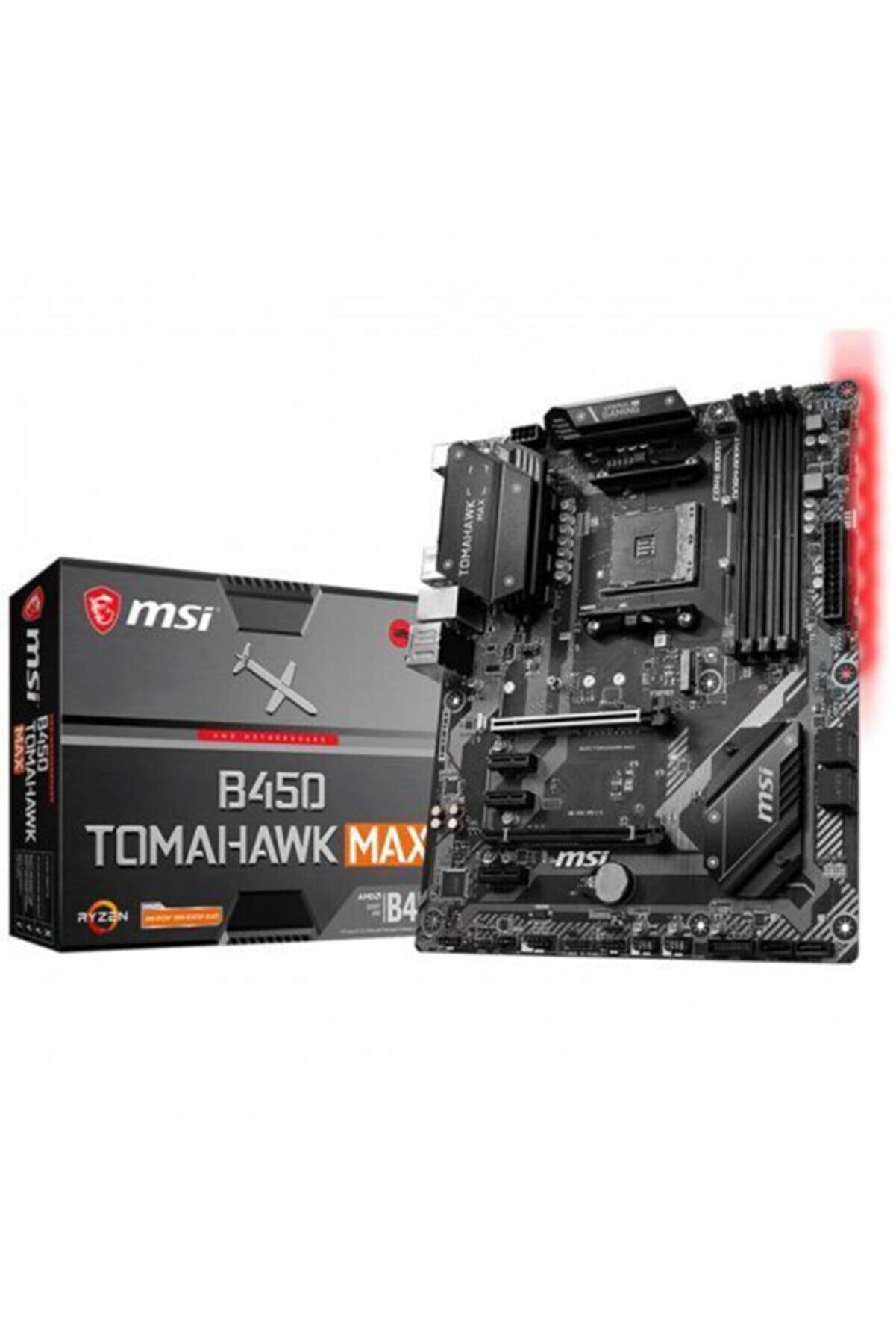 MSI B450 Tomahawk Max Rgb Ddr4 M.2 Dvı Hdmı Usb3,2 Am4 Fiyatı ...