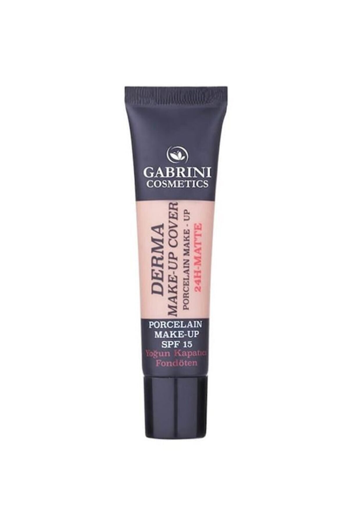 Gabrini Derma Make-up Cover Fondöten 40ml - 104 - Fiyatı, Yorumları