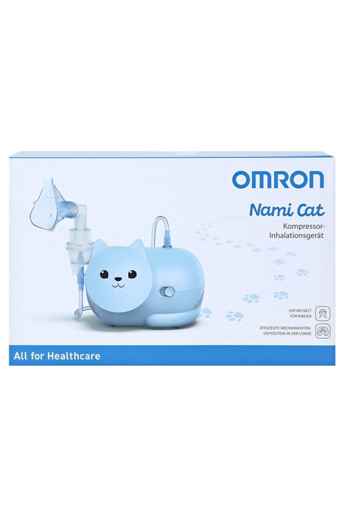 Omron Nami Cat Kompresorlü Nebulizatör (ne-c303k-kde) Fiyatı, Yorumları - Trendyol