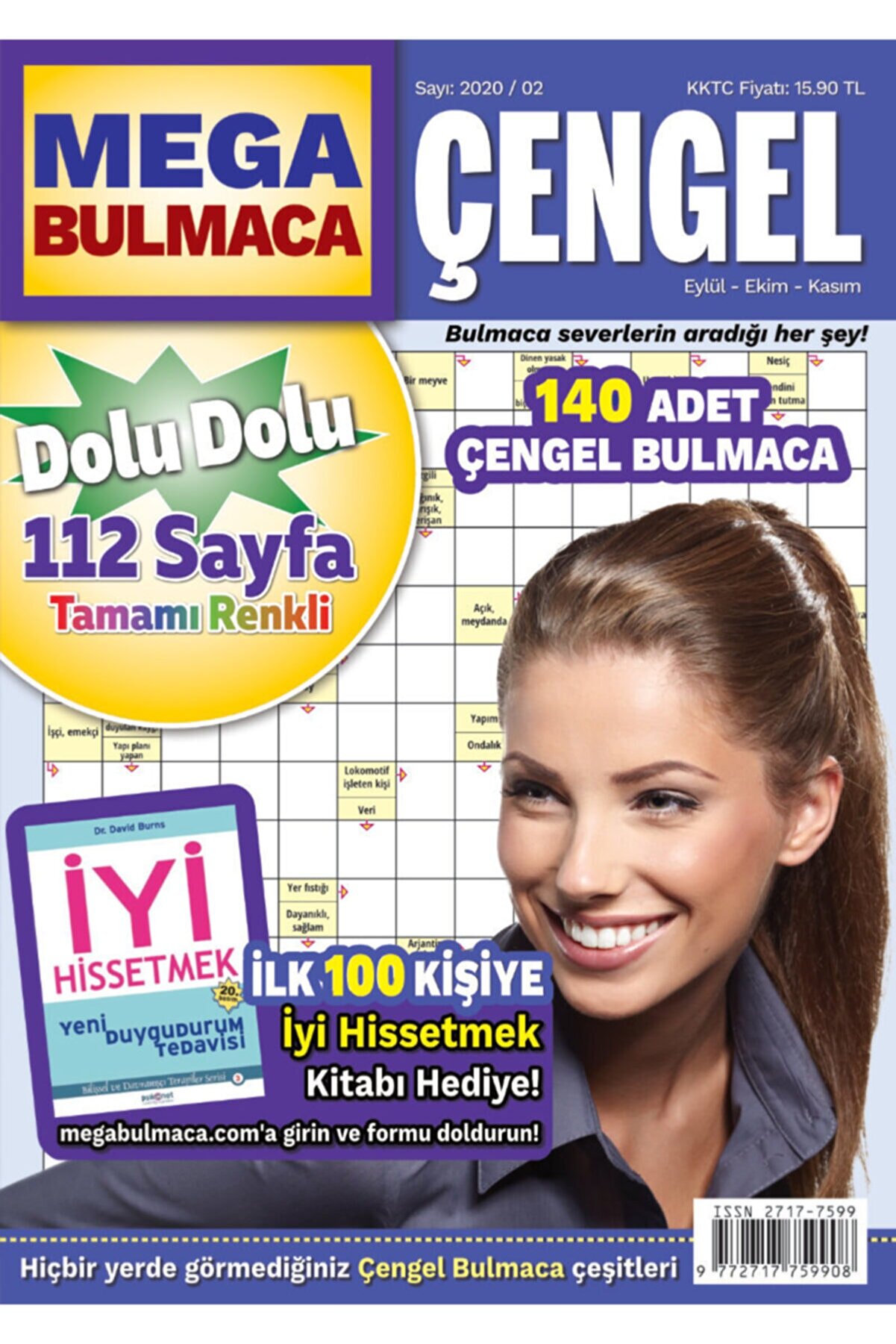 Mega Çengel Bulmaca 002 Fiyatı, Yorumları - Trendyol