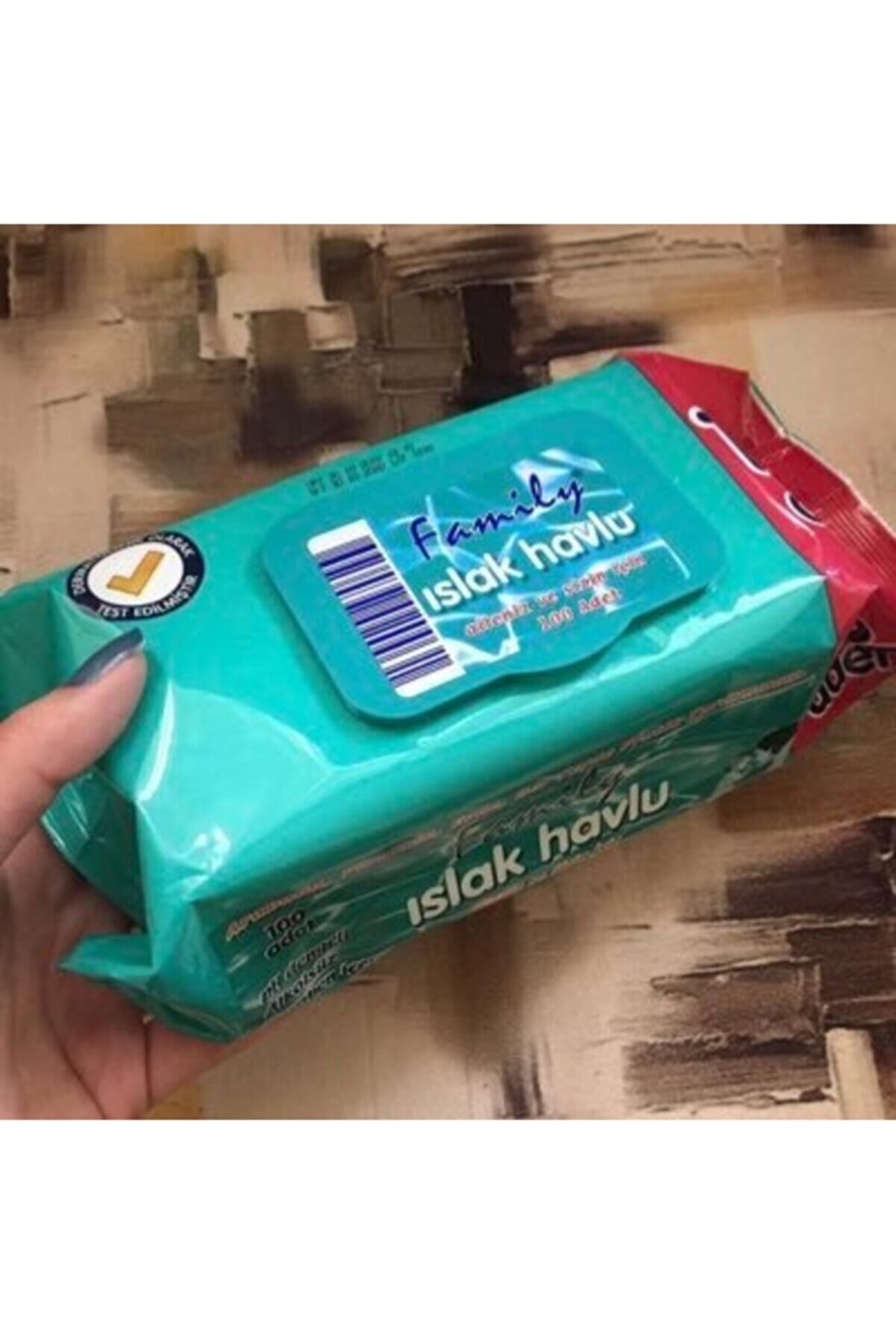 FAMİLY Marka Islak Mendil 1x100(100lü Fiyatı, Yorumları - Trendyol