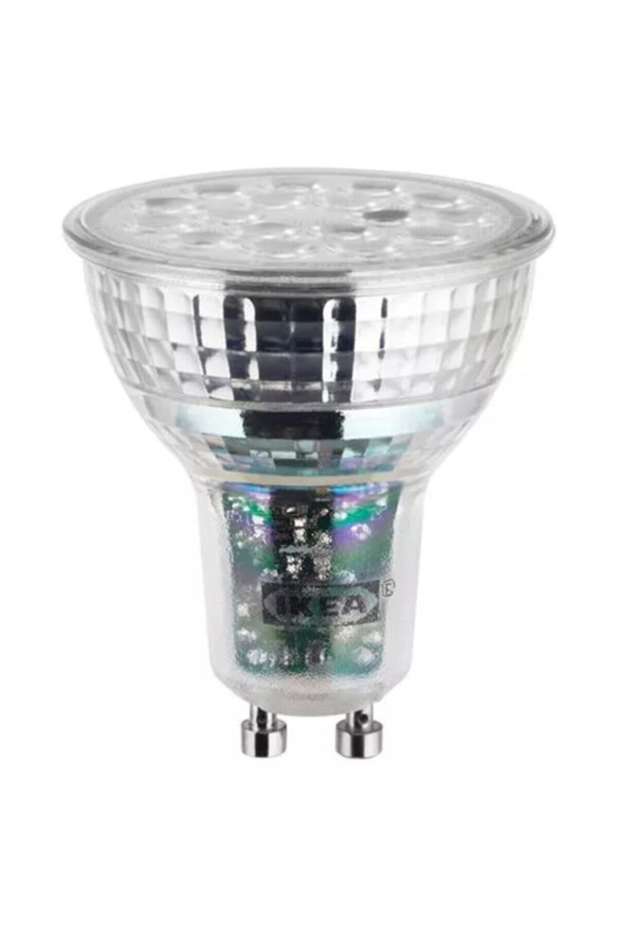 IKEA Ledare Led Ampul Gu10, Işık Rengi: Sıcak Beyaz (2700 Kelvin), 600 ...