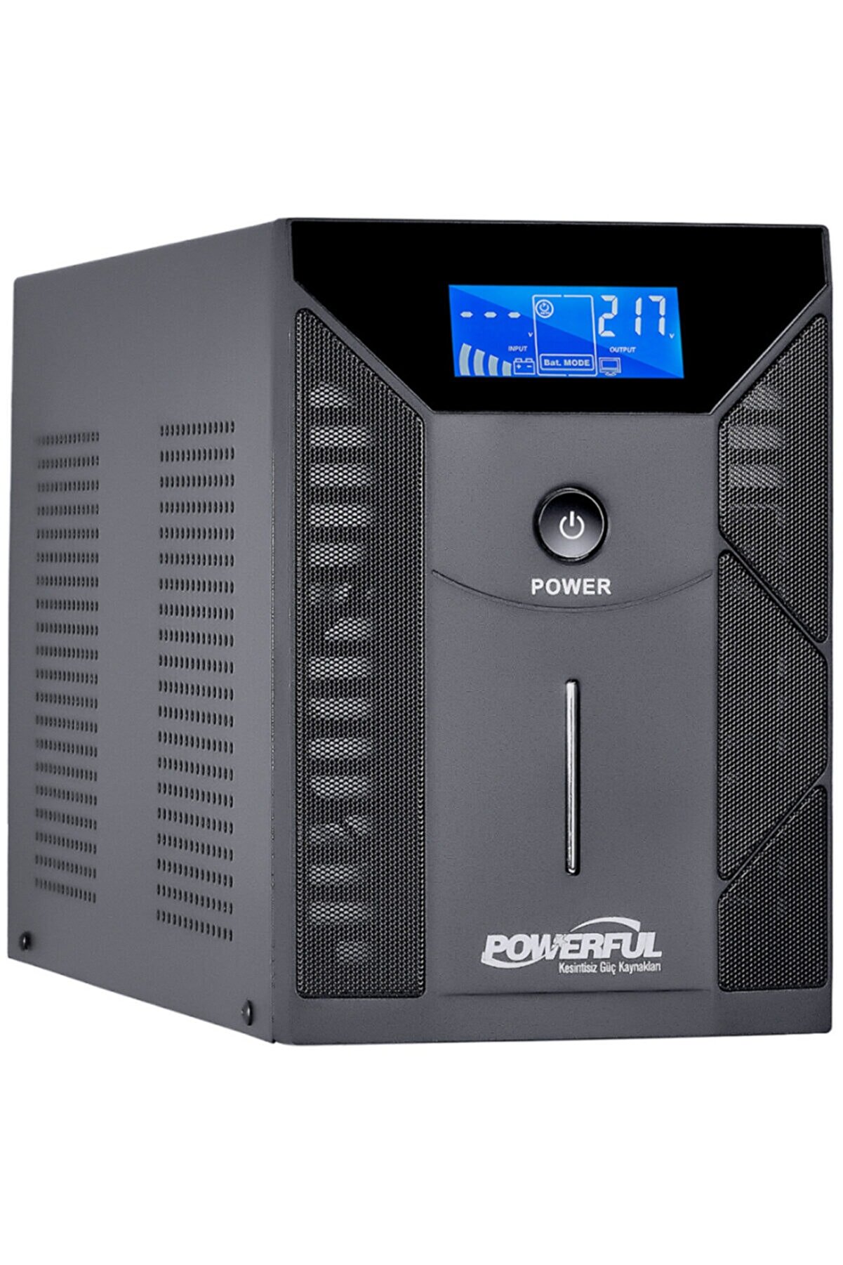 Powerful Pld-3000 3000va Ups Lcd Panel Lıne Interactıve Kesintisiz Güç ...