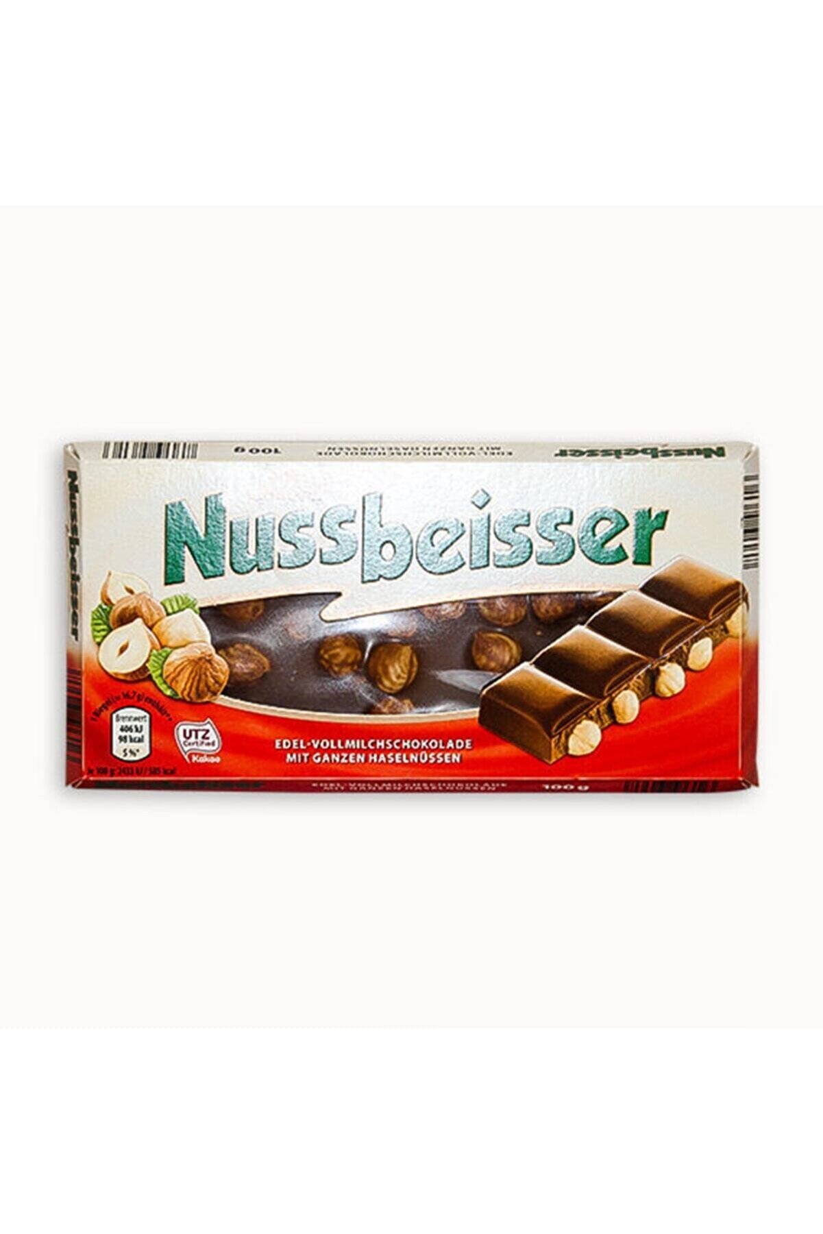 Choceur Nussbeisser Bol Fındıklı 100 gr Çikolata Fiyatı, Yorumları ...