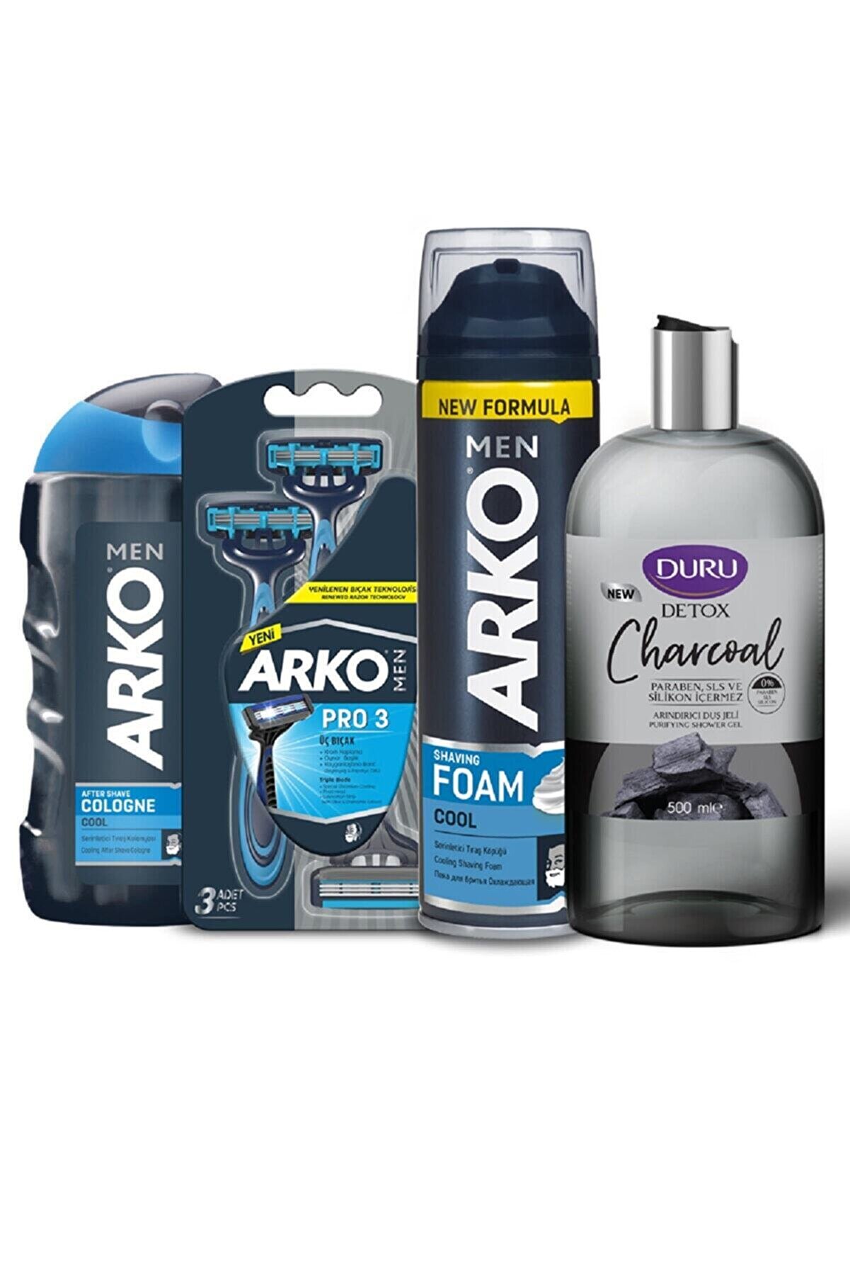 Arko Men Men Ve Duru Erkek Bakım Seti Fiyatı, Yorumları - TRENDYOL