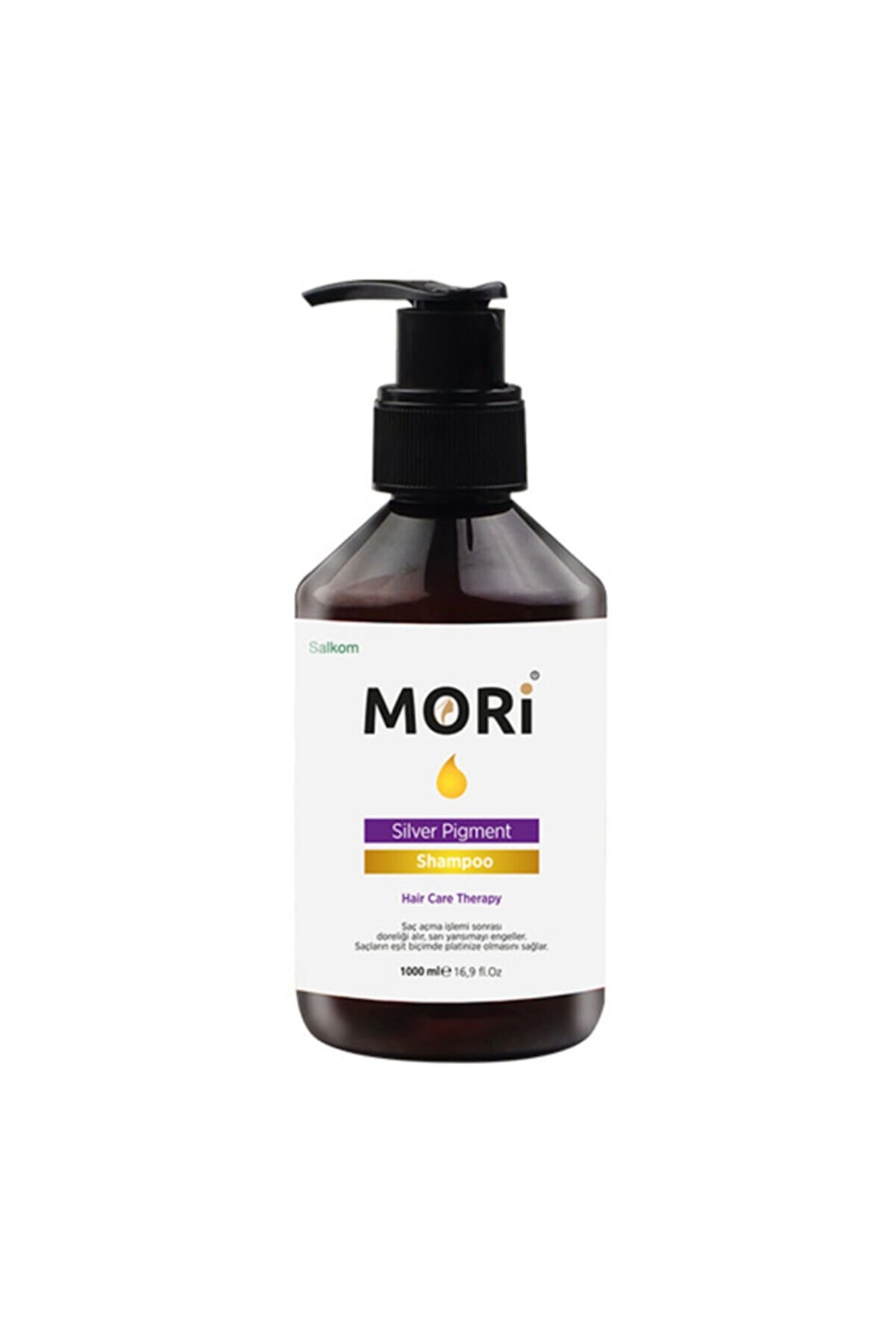 MORİ Sılver Shampoo 1000 ml Fiyatı, Yorumları - Trendyol