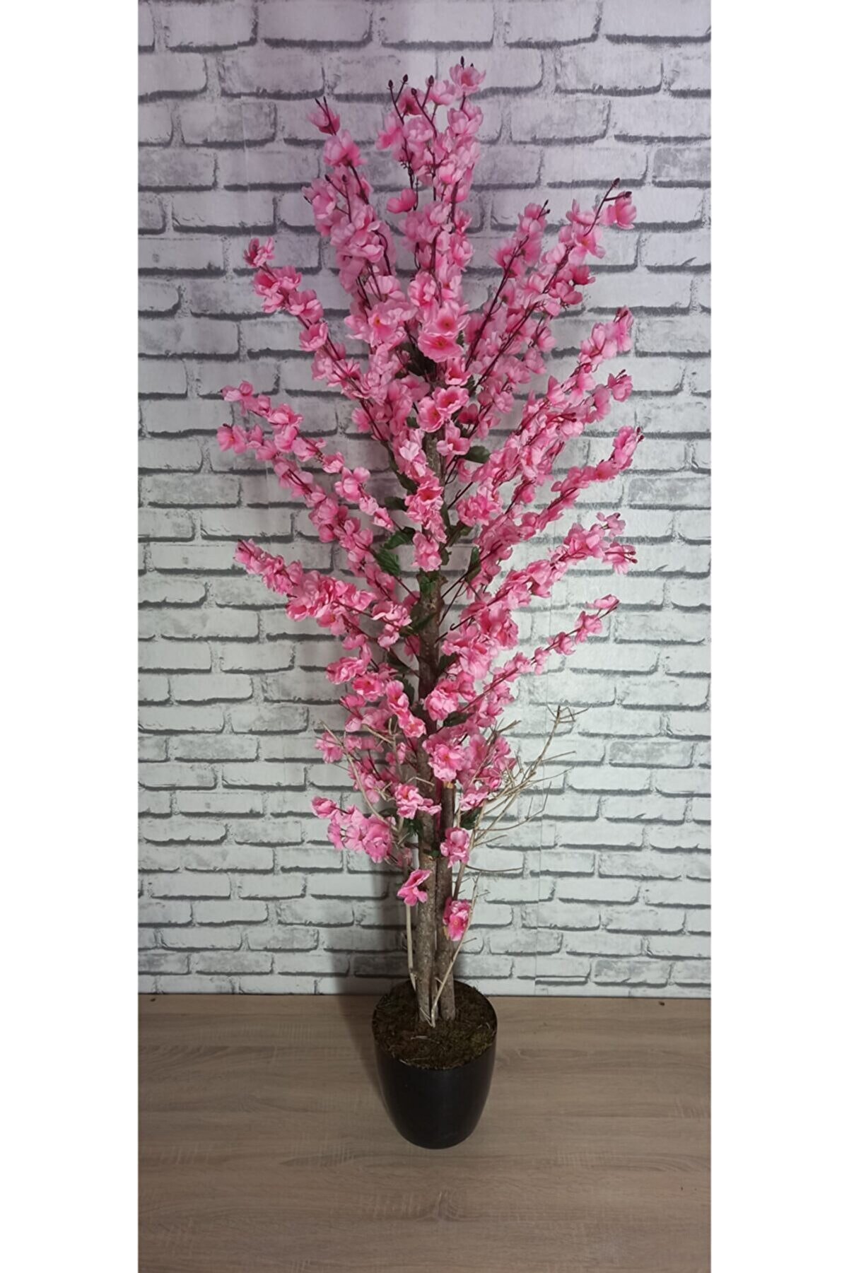 ERHAN FLOWERS Pembe Bahar Dalı Yapay Agaç 160 Cm - Fiyatı, Yorumları