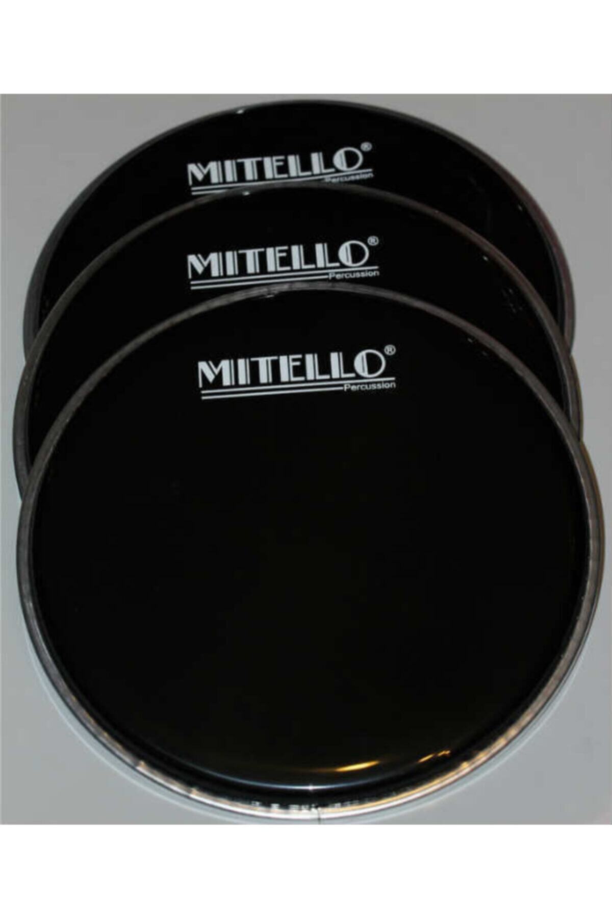 Mitello Bdhd-20/1-20'' Siyah 51 Cm Çaplı Bateri Ve Maç Davulu Film Deri ...