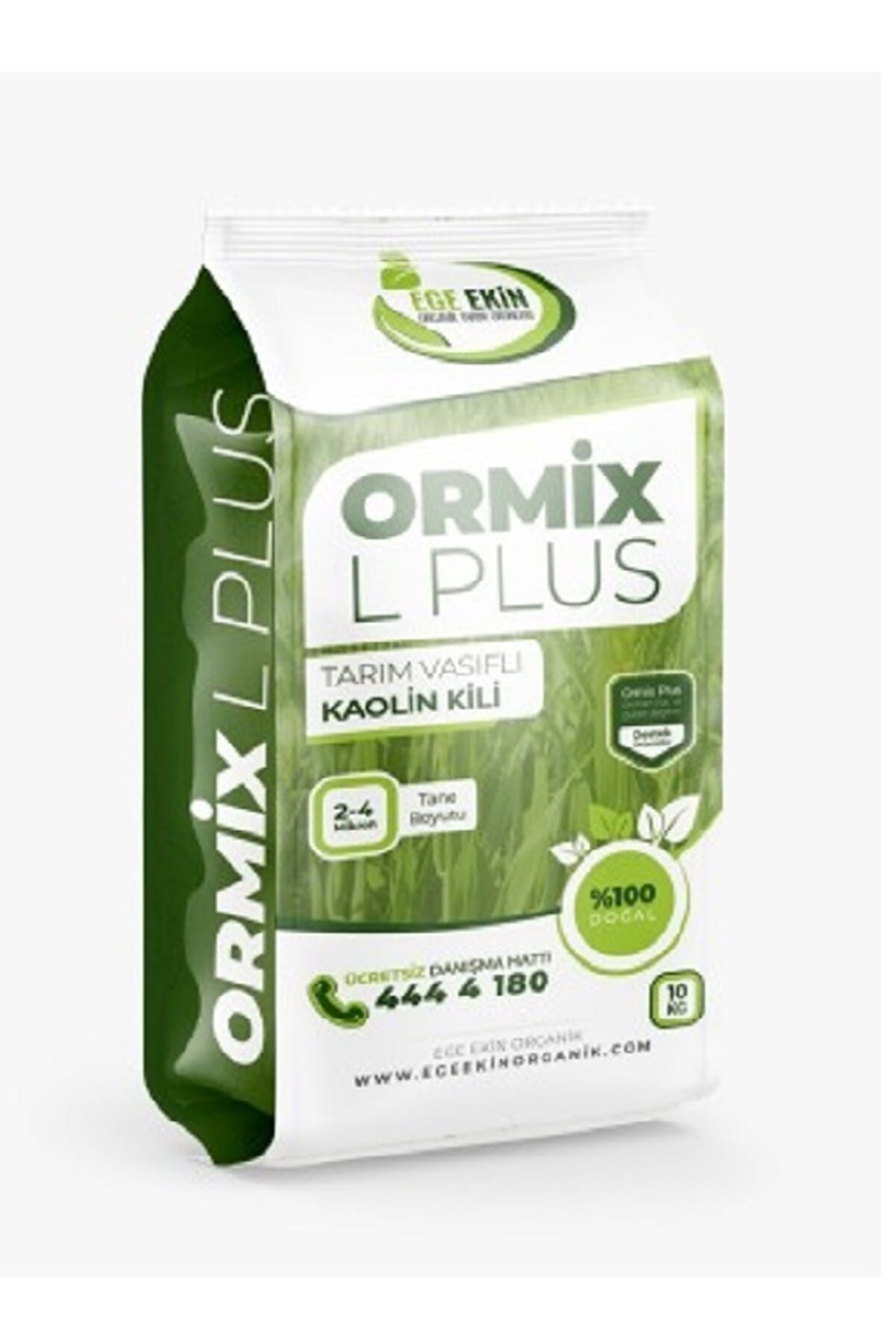 Ormix Kaolin Kili - L Plus 10 kg Fiyatı, Yorumları - TRENDYOL