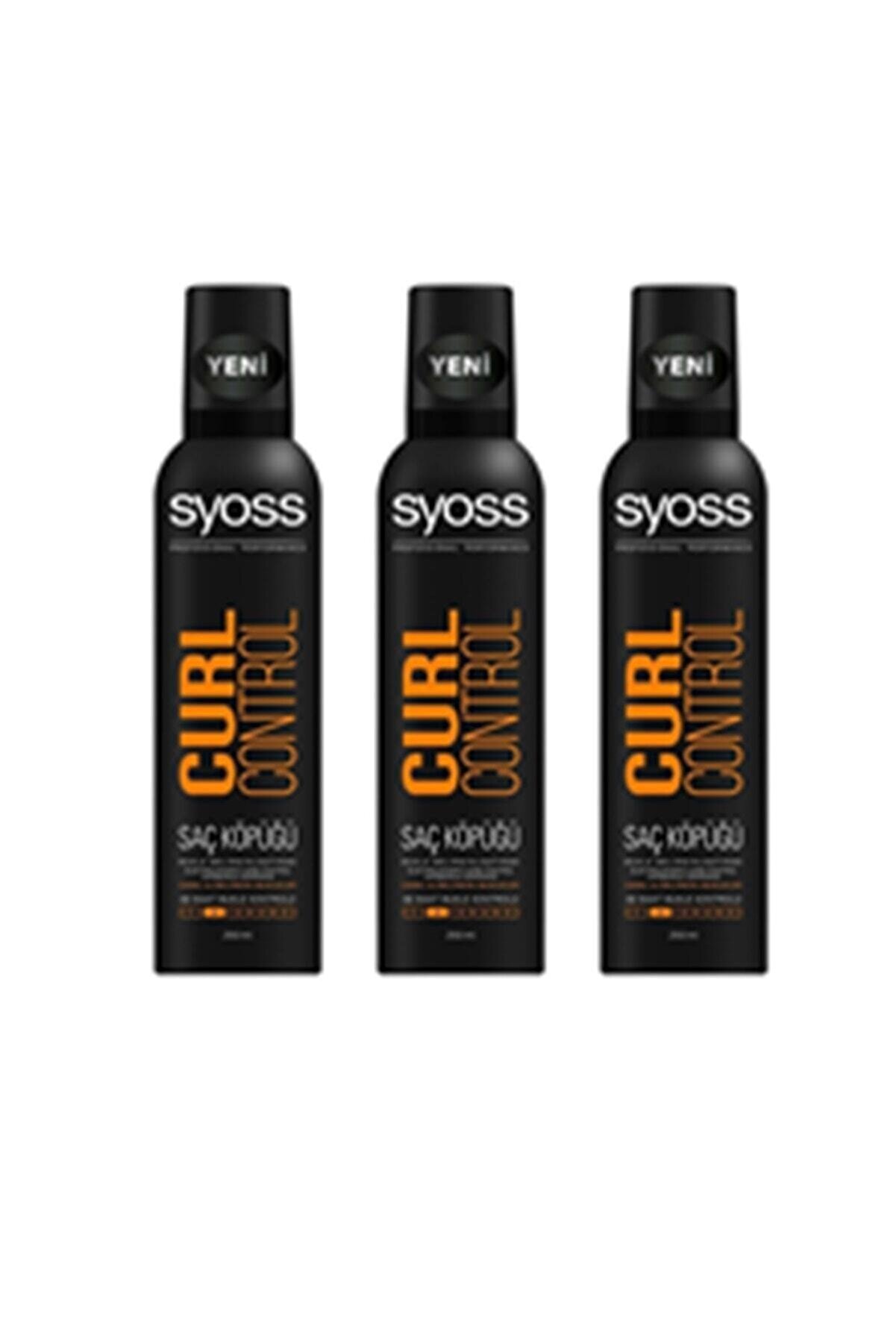 Syoss Curl Control- Bukle Belirginleştirici Köpük 250 Ml X 3adet ...