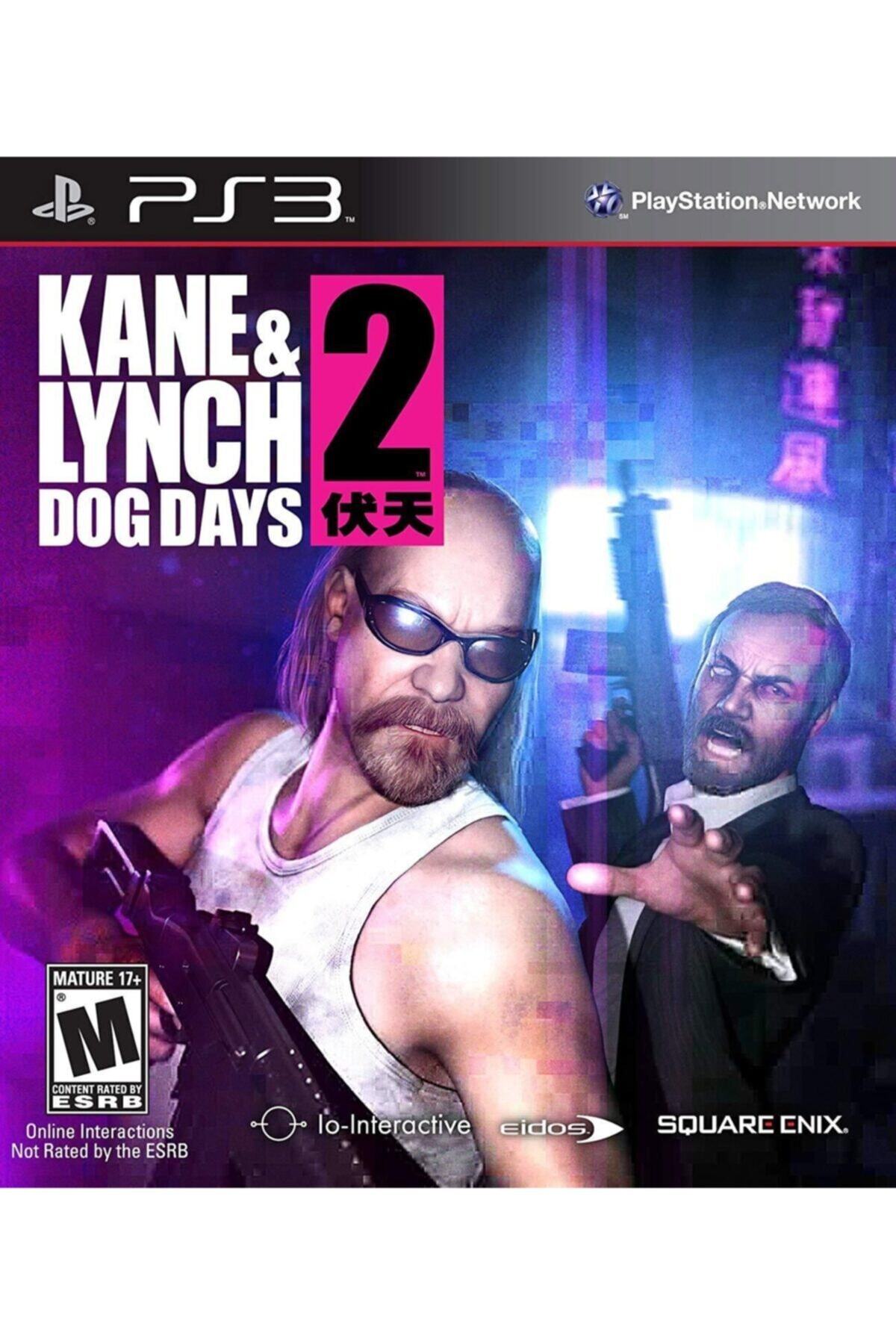 Square Enix Ps3 Kane Lynch 2 Dog Days 2 Kişilik Aksiyon Oyunu - Fiyatı ...
