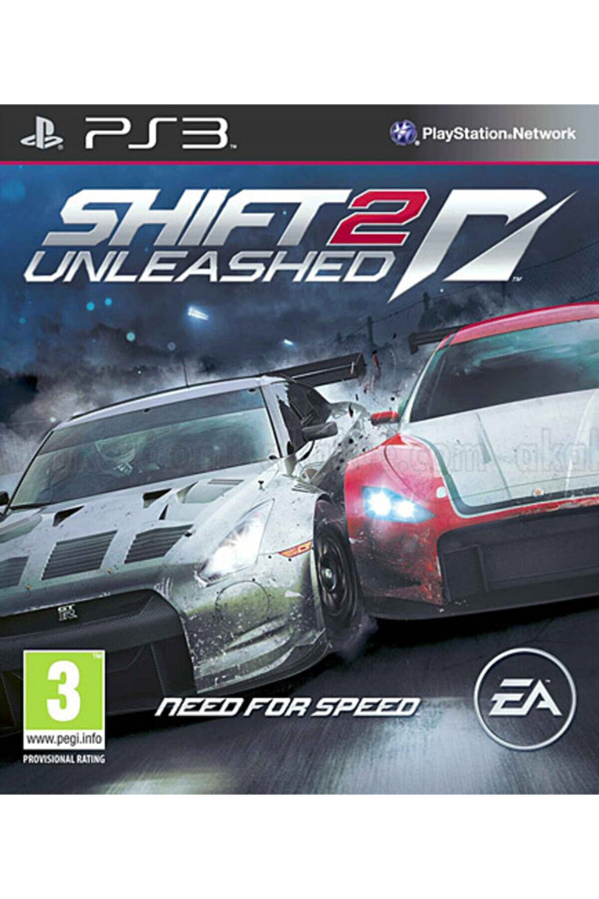 Electronic Arts Ps3 Need For Speed Shift 2 Unleashed Nfs Teşhir Ürün ...