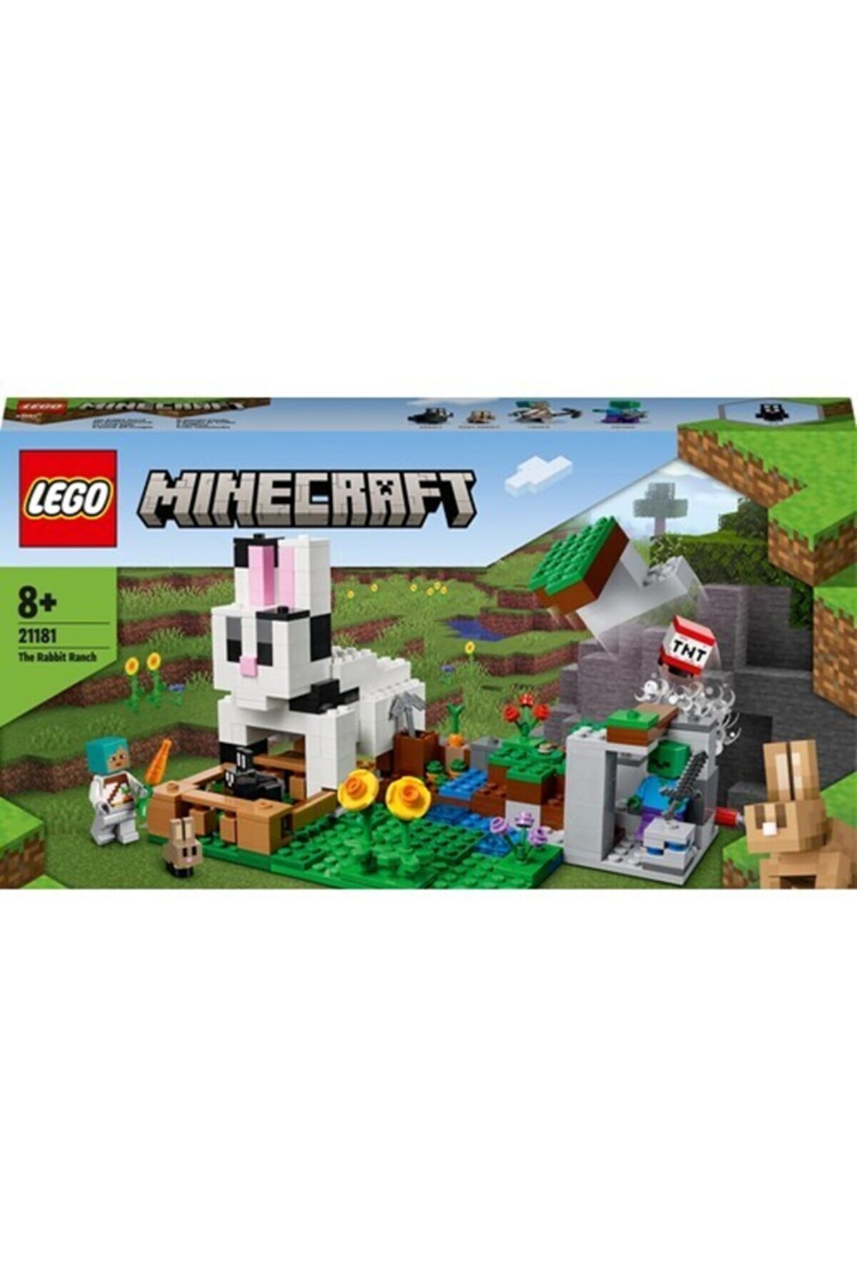 LEGO Minecraft 21181 The Rabbit Ranch