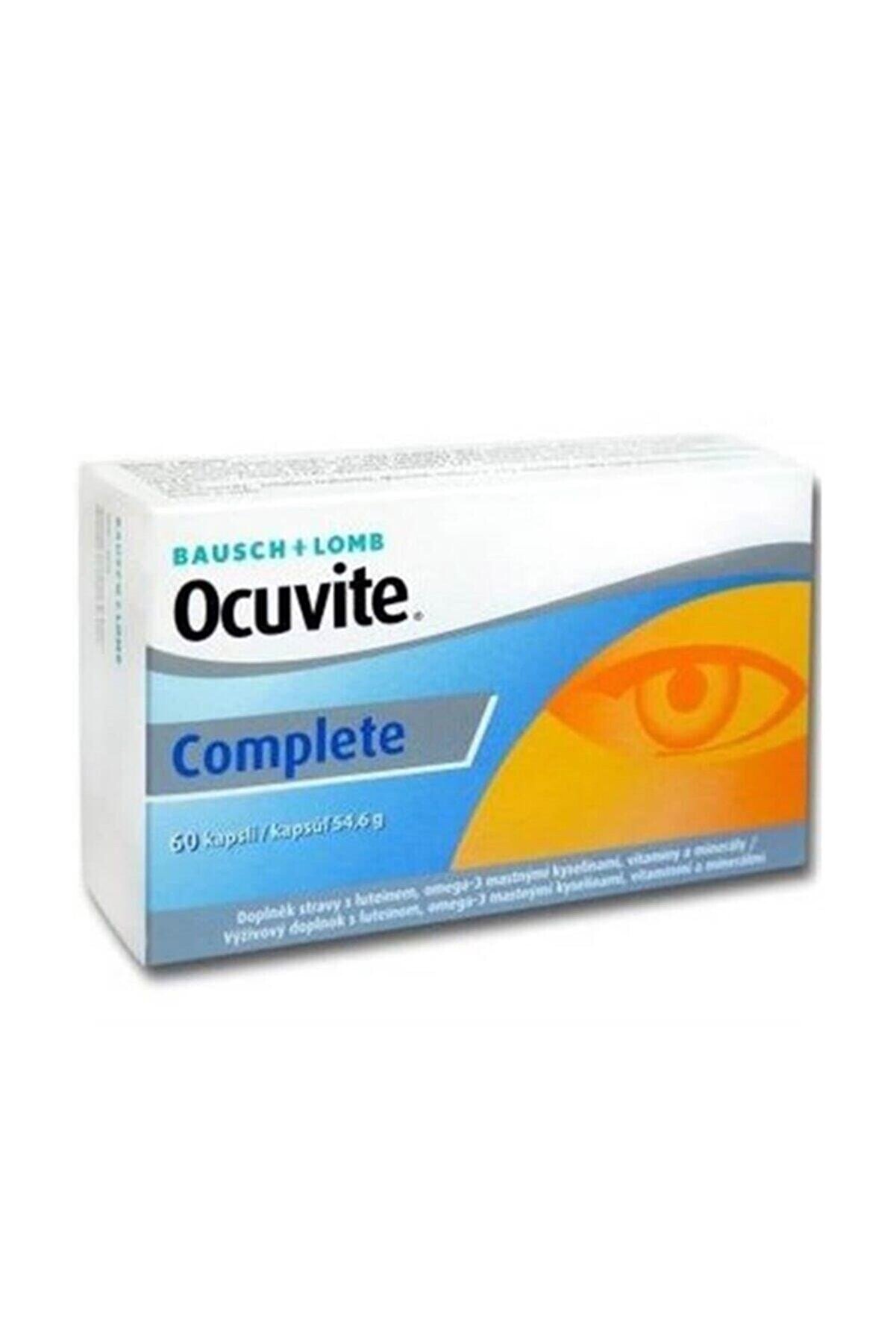 Ocuvite Complete 60 Kapsül Fiyatı, Yorumları - Trendyol
