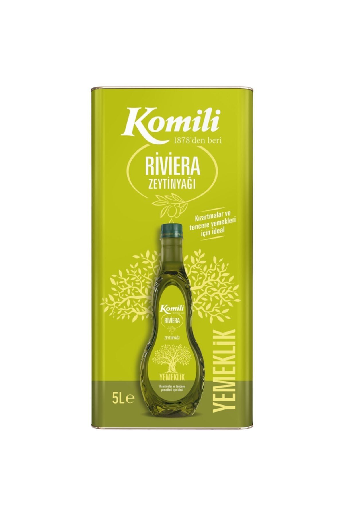 Komili Komili Riviera Zeytinyagi 5 Lt Fiyatı, Yorumları - Trendyol