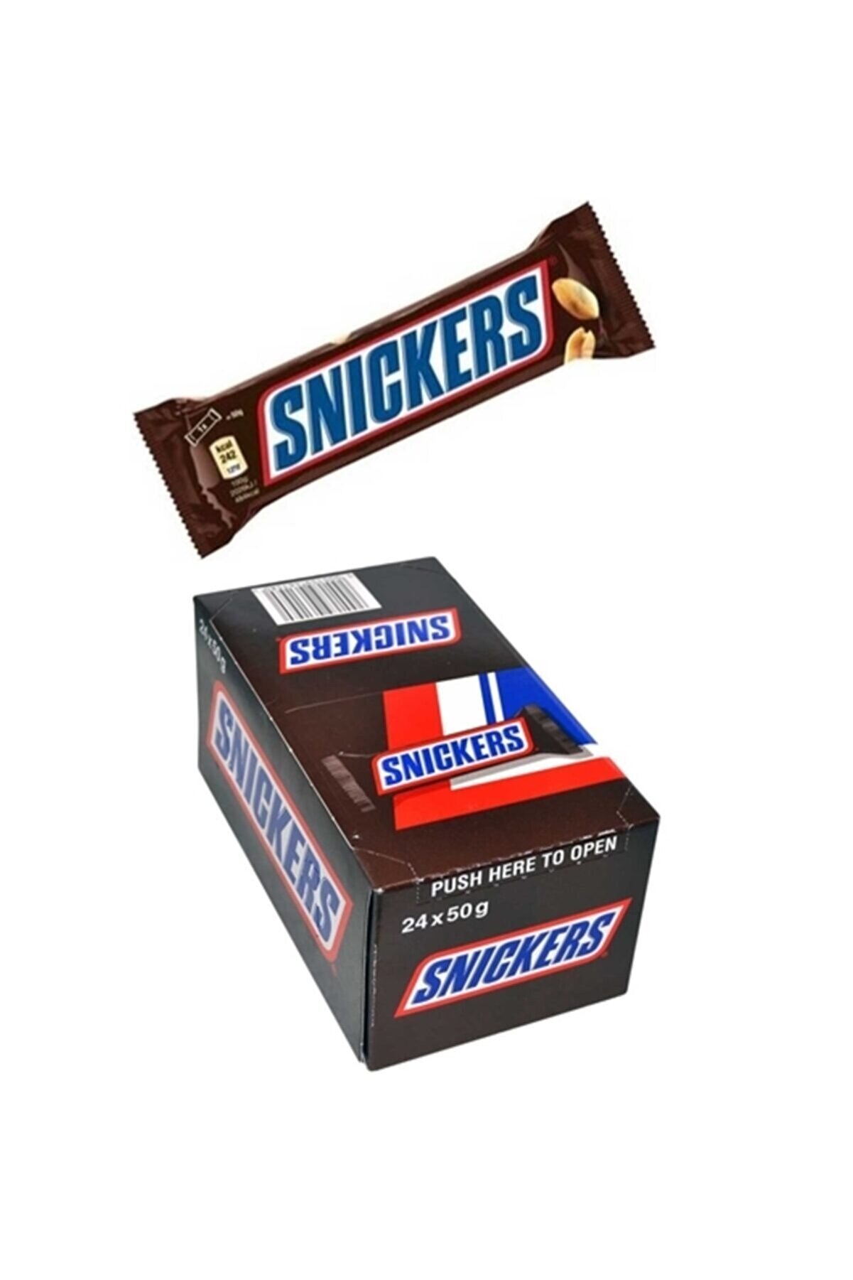 Snickers 20 gr x24 Fiyatı, Yorumları - Trendyol