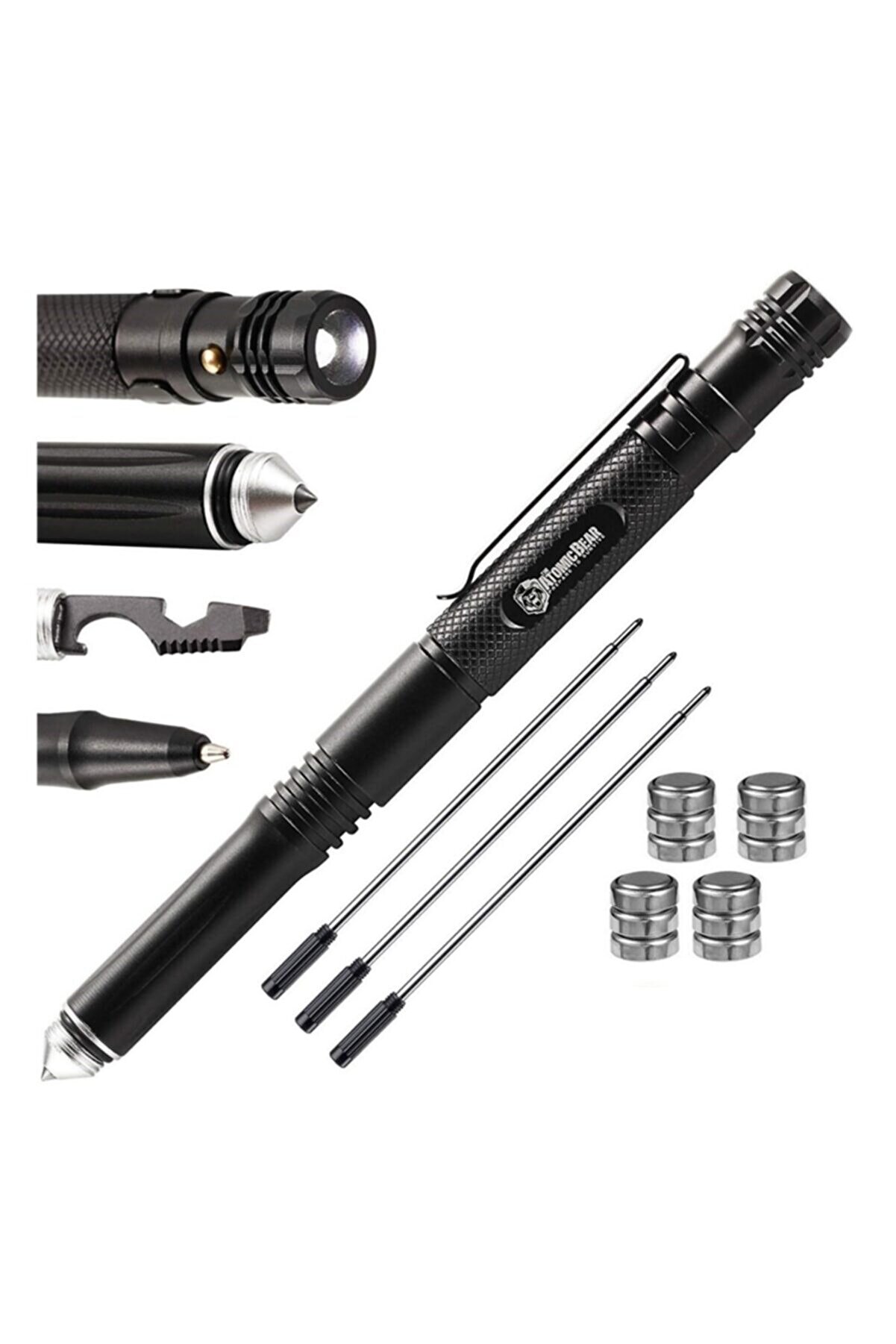 ANATOMİK Atomic Bear Tactical Pen - Çok Amaçlı Kalem - Fiyatı, Yorumları
