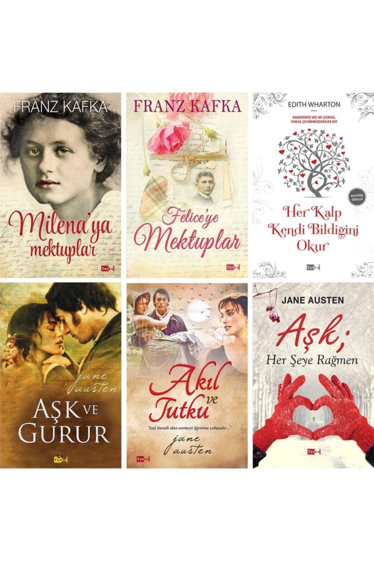 Tutku Yayınevi Romantik Kitap Seti-1 - 6 Kitap - Aşk Ve Gurur, Milena ...