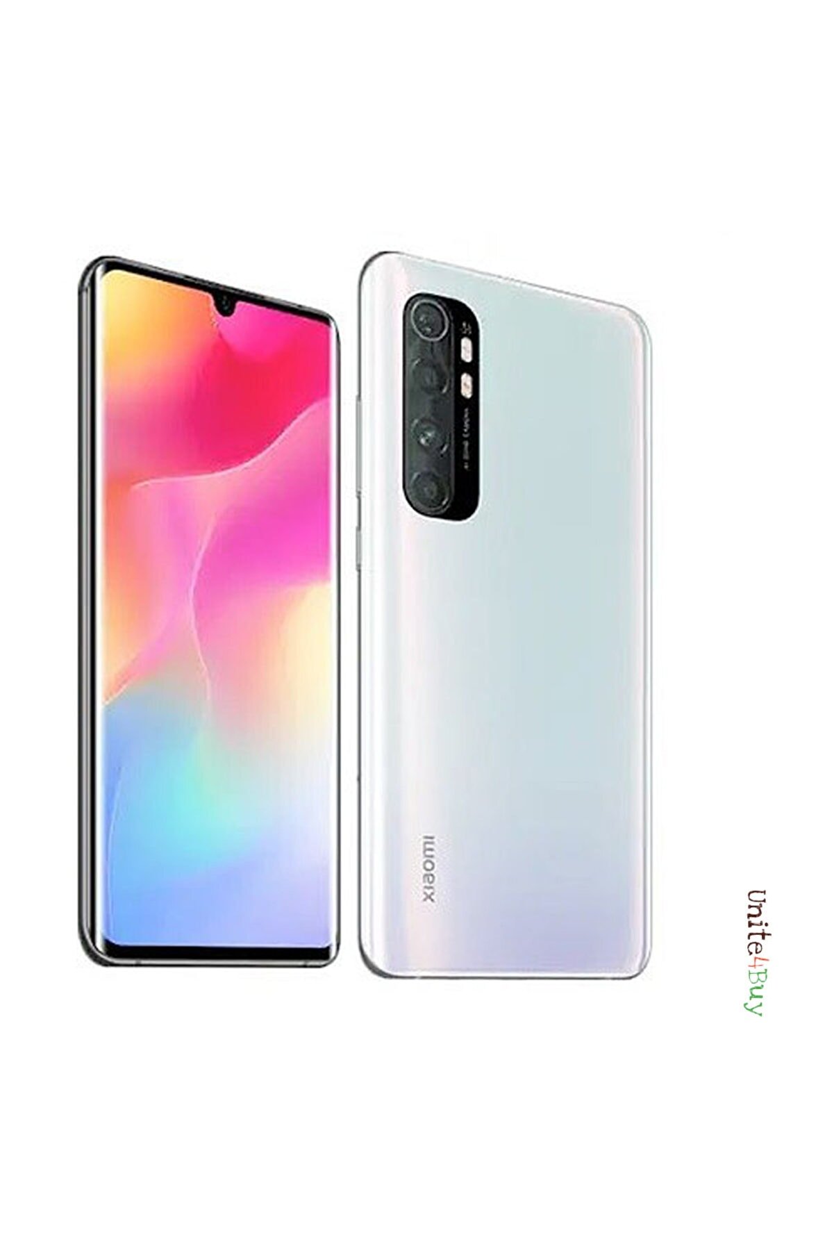 Xiaomi Mi Note 10 Lite 128 gb Beyaz (Xiaomi Türkiye Garantiili) Fiyatı ...