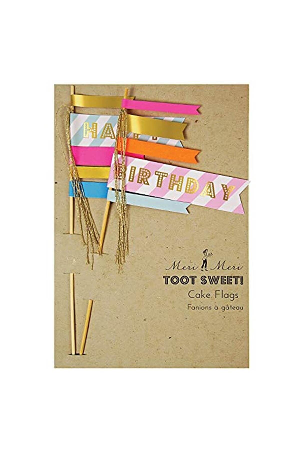 Meri Meri Happy Birthday Pasta Süsü Fiyatı, Yorumları - Trendyol