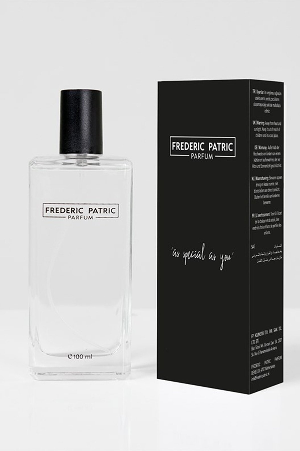 Frederic Patric P-1 100 ML Erkek Parfüm Fiyatı, Yorumları - Trendyol