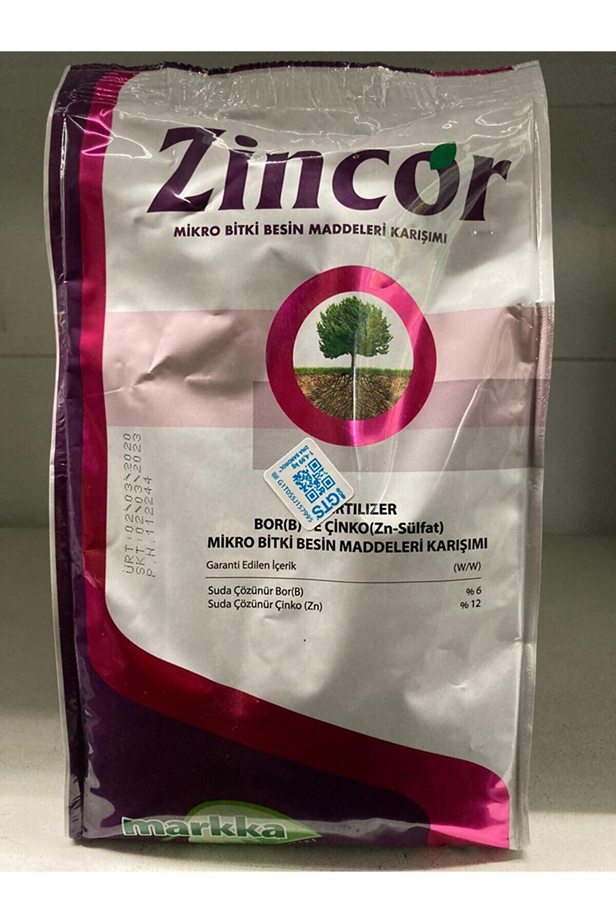 Zincor Bor Çinko Karışımlı Yaprak Gübresi Fiyatı, Yorumları - Trendyol