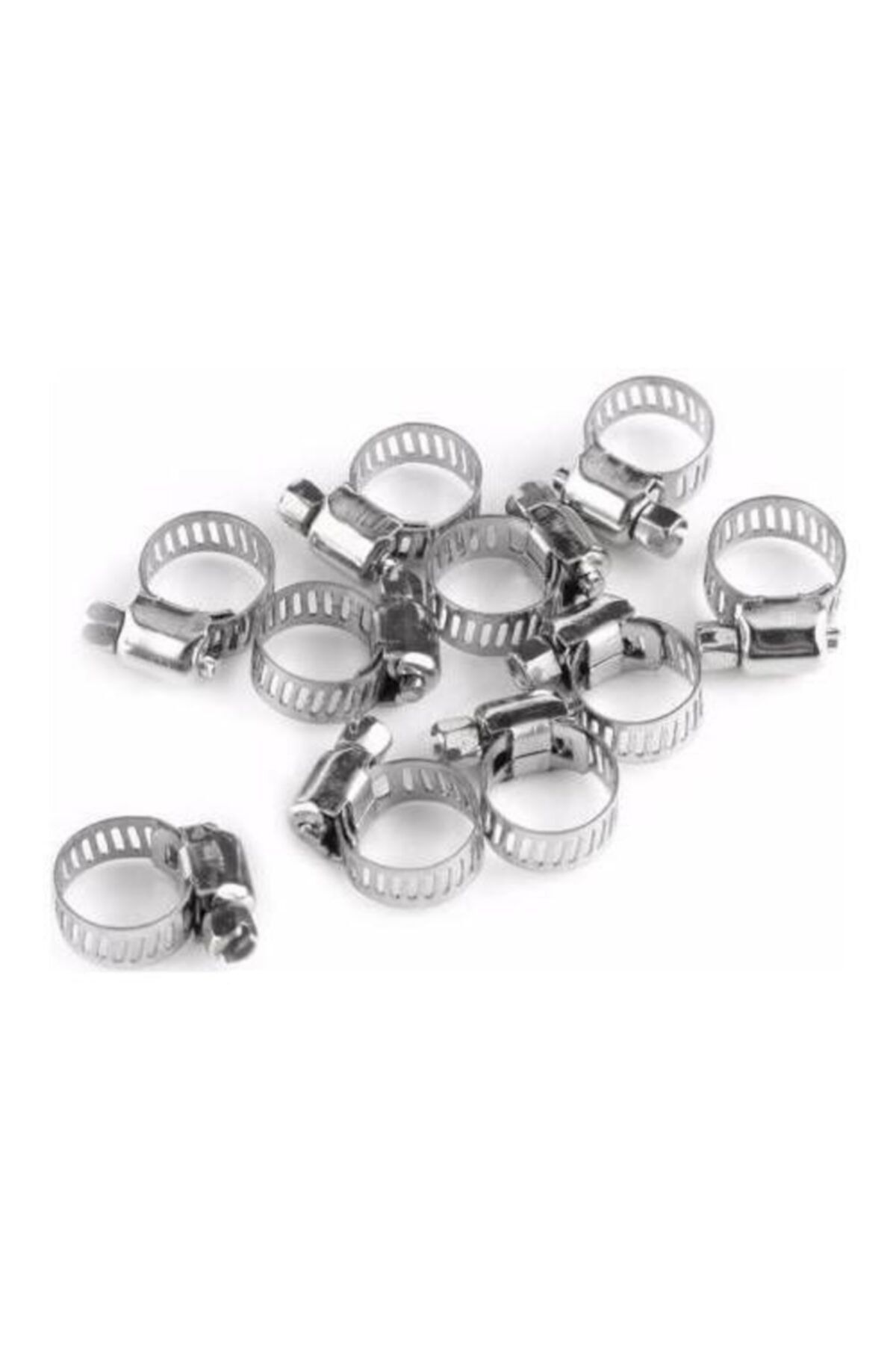 Baytec Bay-tec Mk1821 10-16x8mm Metal Hortum Kelepçe Ayarlı 50 Adet ...