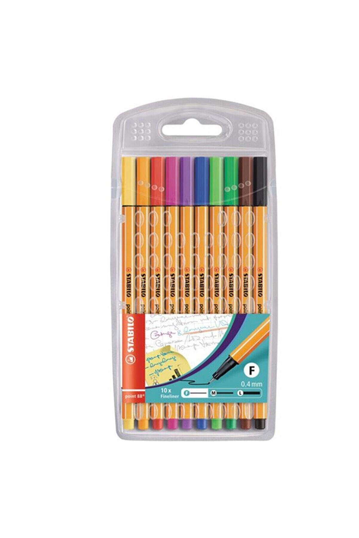 Stabilo Point 88 Keçeli Kalem Seti 10 Renk Fiyatı, Yorumları - Trendyol