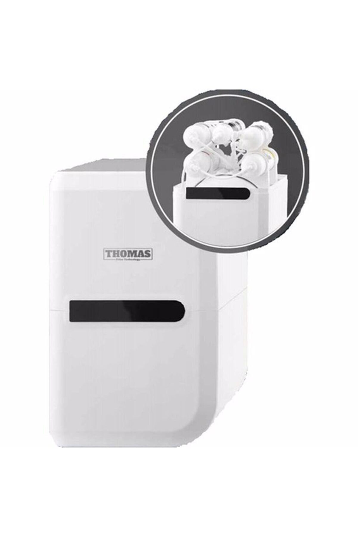 Thomas Filter Technology Thomas Compact Beyaz Kasa Su Arıtma Cihazı ...