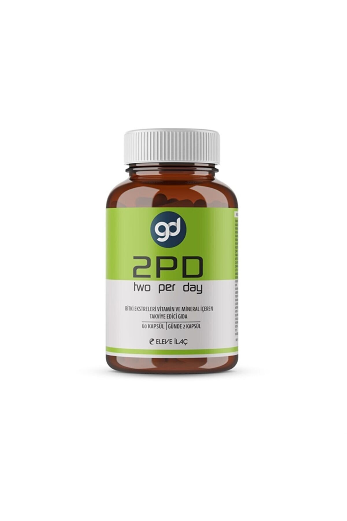 Goodday 2PD Two Per Day 60 Kapsül Fiyatı, Yorumları - Trendyol