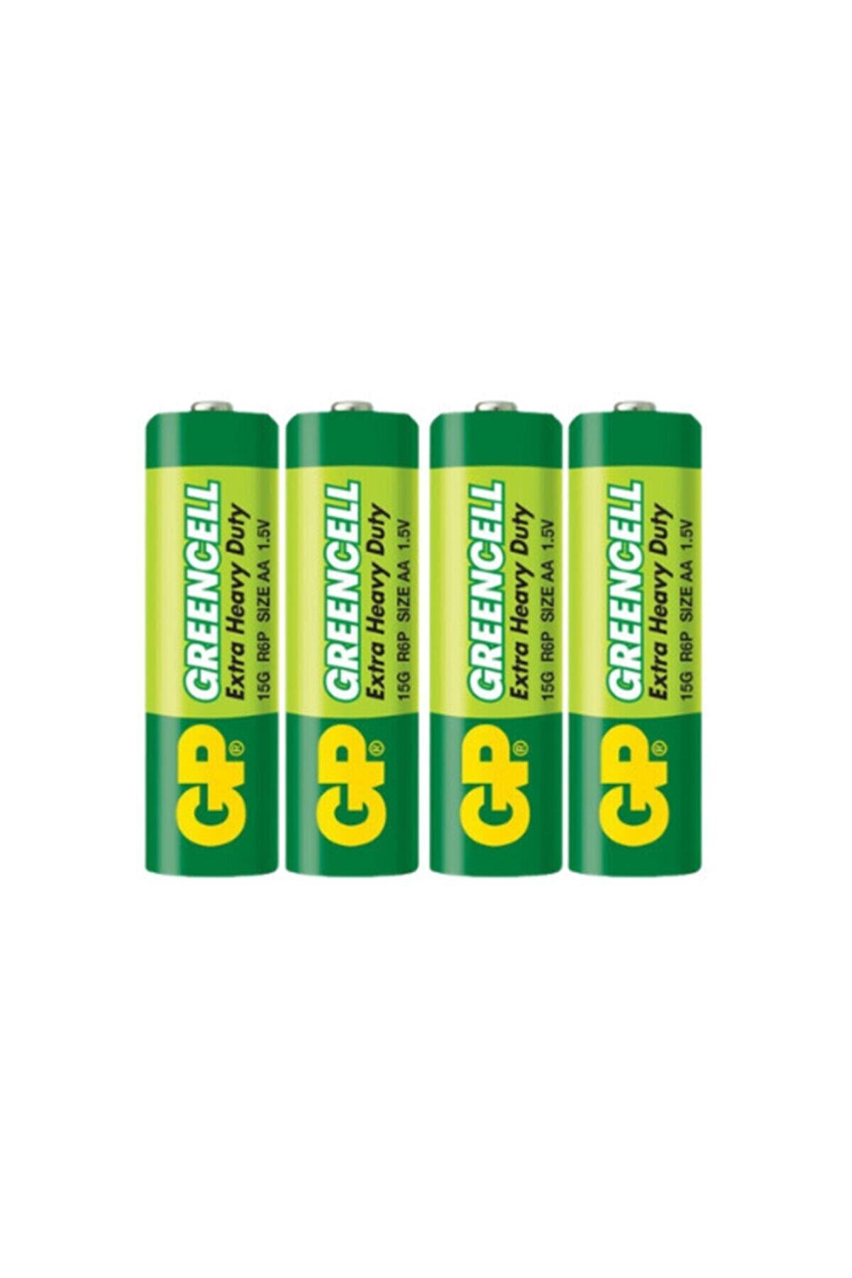 GP Batteries Gp Greencell Aa 4 Lü Extra Heavy Duty 1,5 V 2a Kalem Pil ...