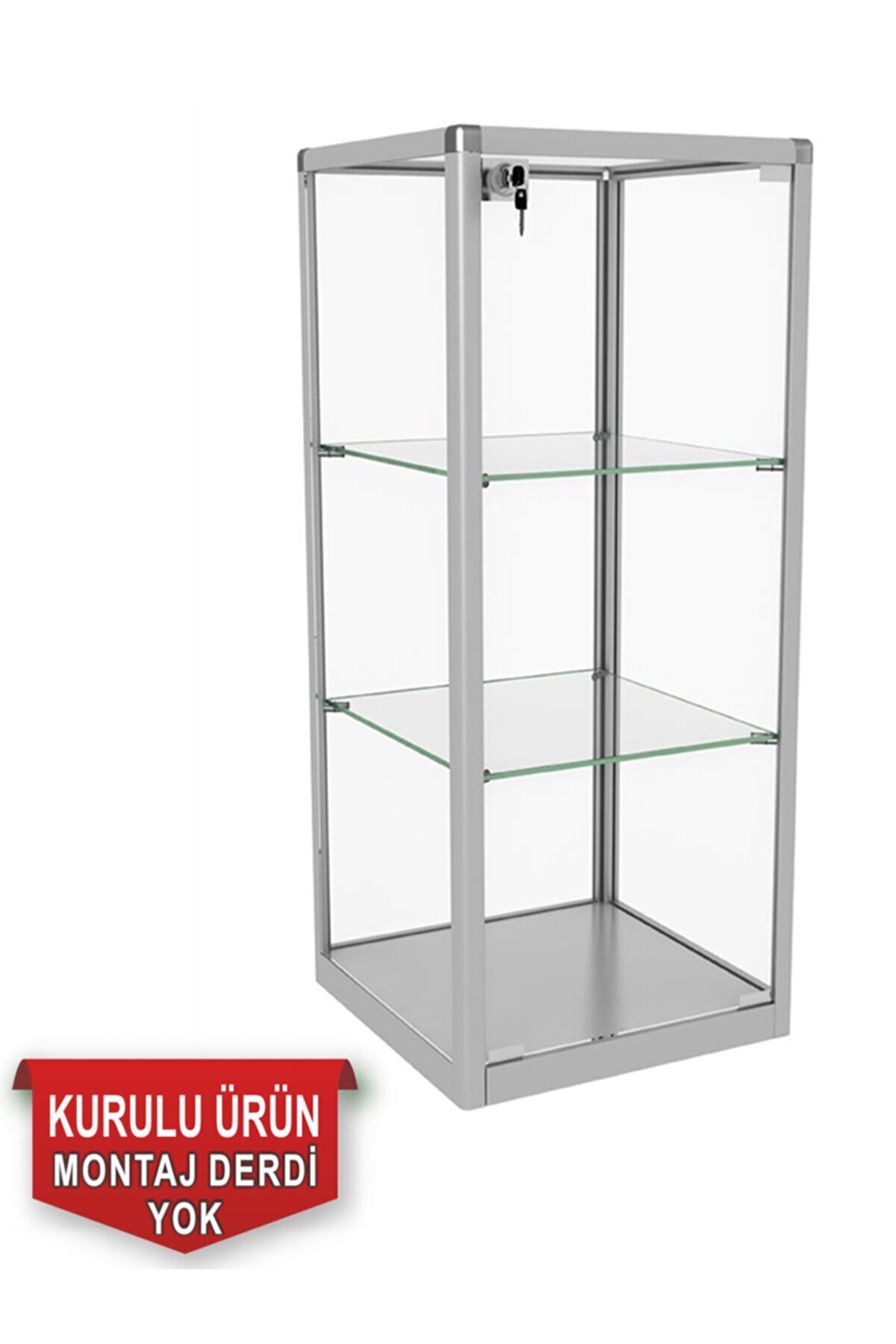 Cam Dolap Camlı Vitrin - Camlı Dolap - Camlı Koleksiyon Vitrini - Cam ...