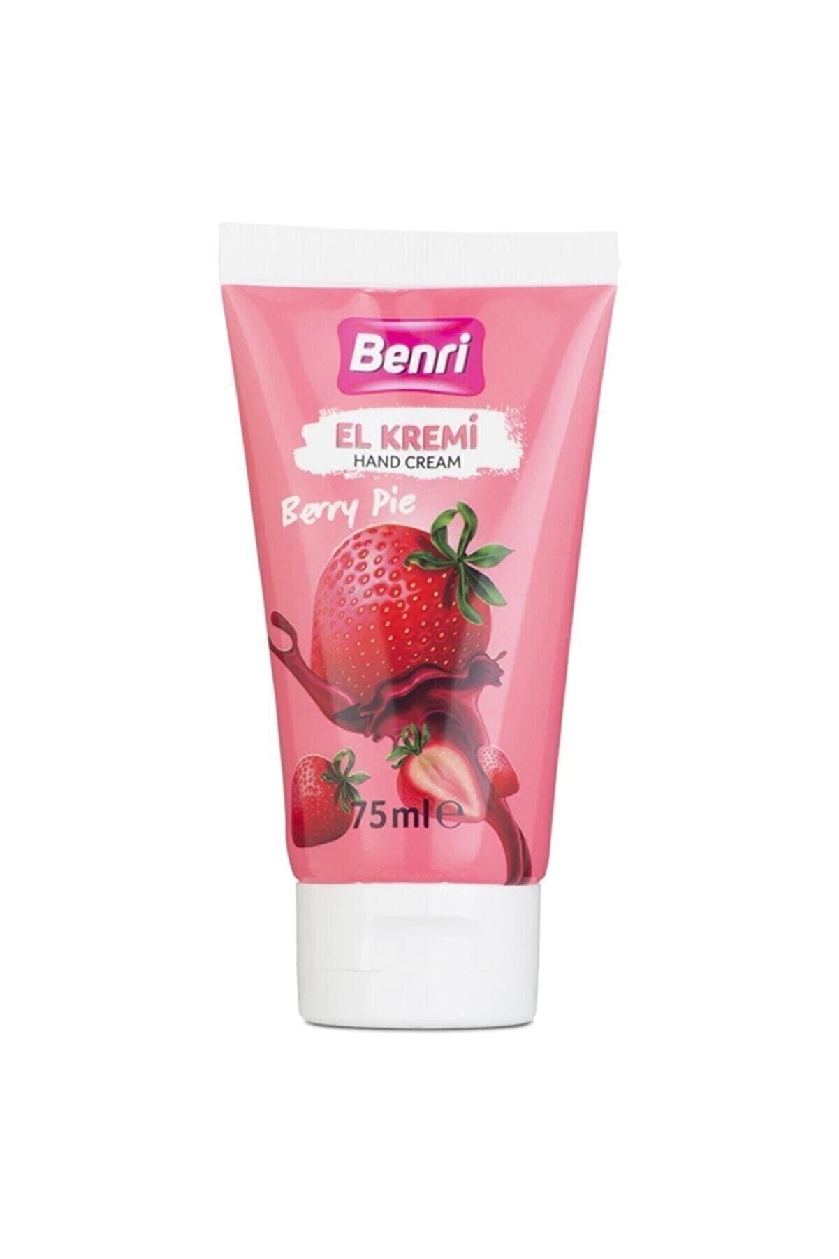 Benri Berry Pie El Kremi Çilekli 75 ml Fiyatı, Yorumları - TRENDYOL