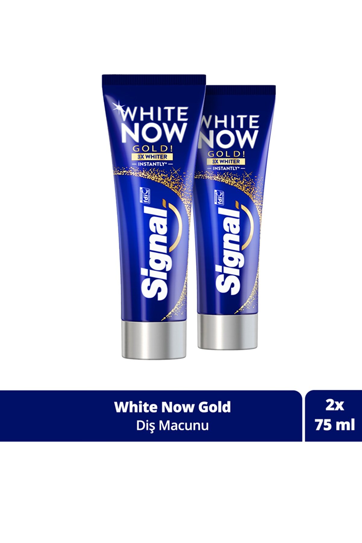 Signal White Now Gold Diş Macunu 75 ml Anında Beyazlık x 2 Fiyatı ...