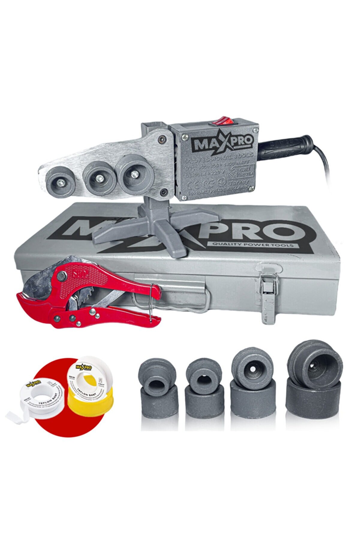 MAX PRO TOOLS Yüksek Kalite Çift Residanslı 1800 W Makaslı Pprc Plastik ...