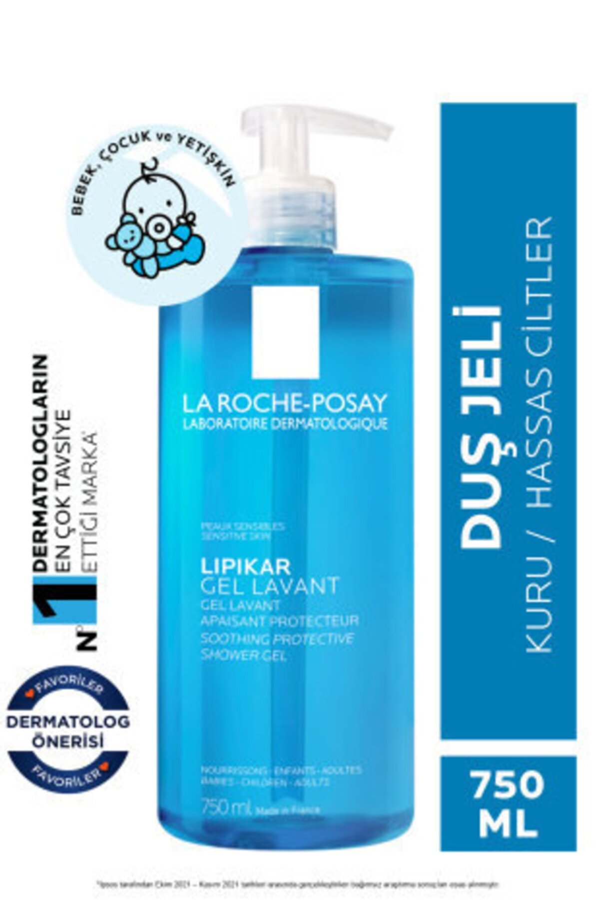 La Roche Posay Lipikar Gel Lavant 750 ml Fiyatı, Yorumları - TRENDYOL