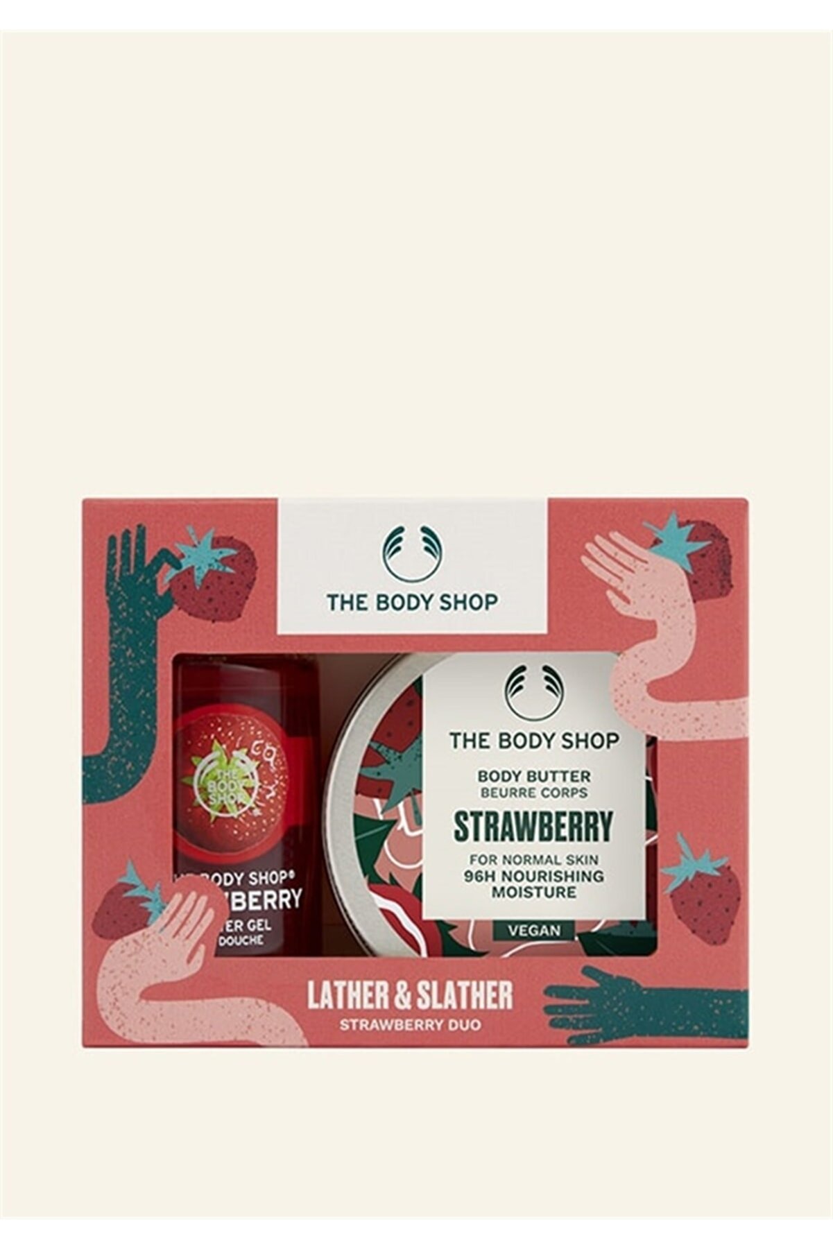 THE BODY SHOP Mini Strawberry Hediye Seti Fiyatı, Yorumları - Trendyol
